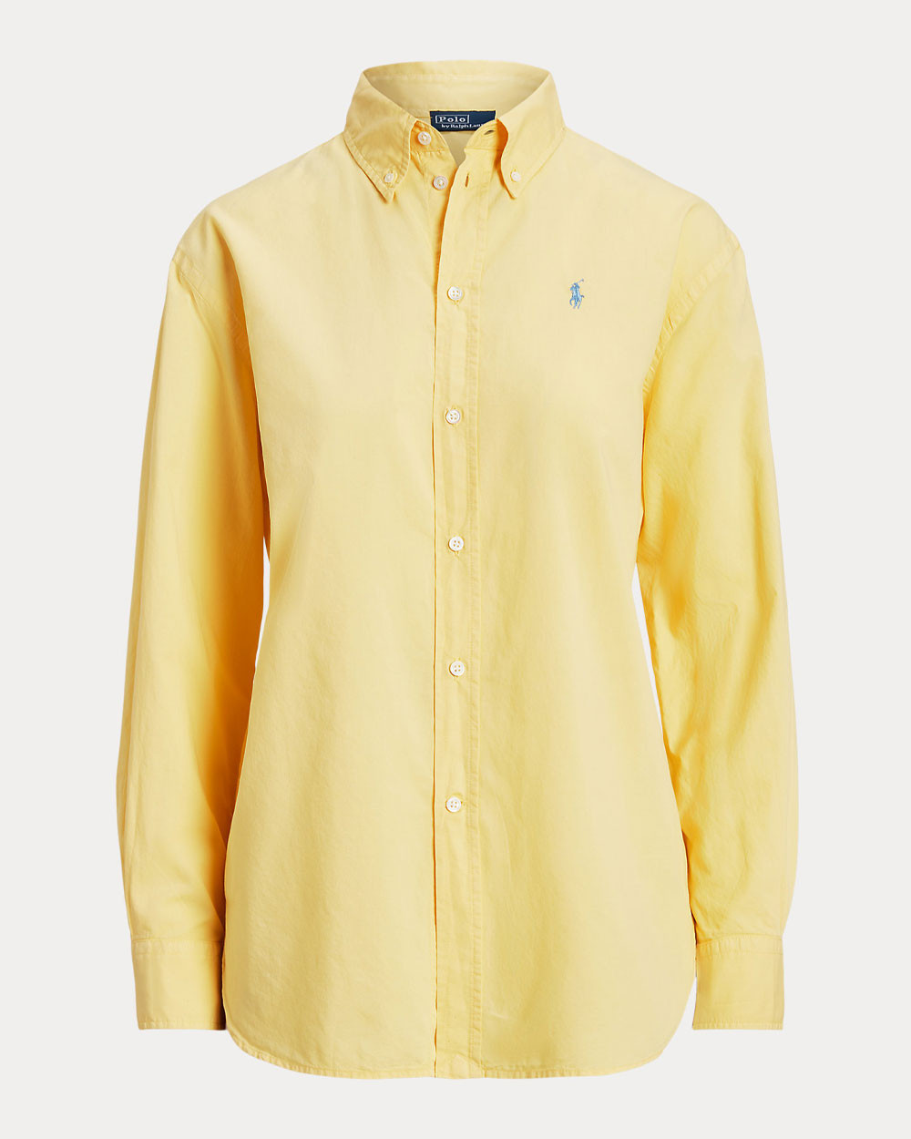 POLO RALPH LAUREN ΓΥΝΑΙΚΕΙΟ ΠΟΥΚΑΜΙΣΟ Oversize Cotton Twill Shirt ...