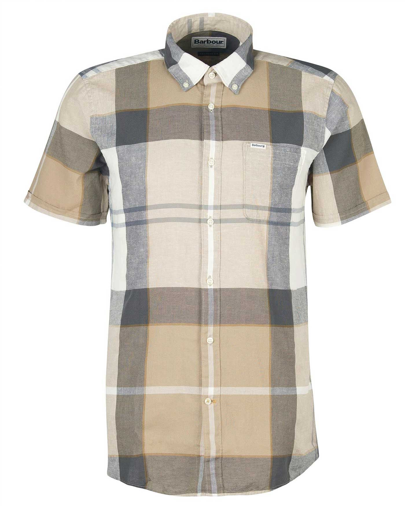 BARBOUR Douglas ΚΟΝΤΟΜΑΝΙΚΟ ΑΝΔΡΙΚΟ ΠΟΥΚΑΜΙΣΟ - ΜSH5077 - sagiakos ...