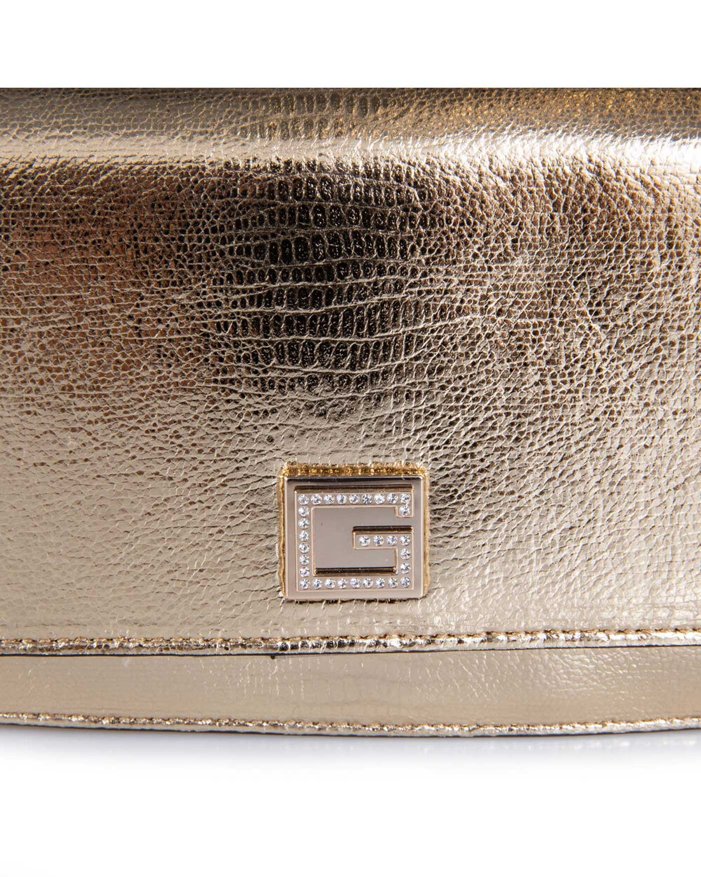 GUESS ΧΡΥΣΗ ΓΥΝΑΙΚΕΙΑ ΤΣΑΝΤΑ ΏΜΟΥ - HWΚG8749770 - sagiakos-stores.gr
