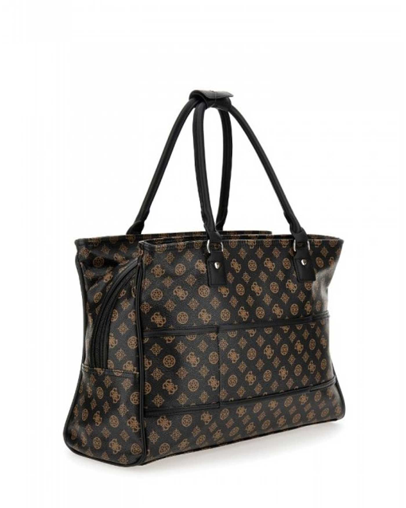 GUESS Jesco Travel ΓΥΝΑΙΚΕΙΑ ΜΕΓΑΛΗ ΤΣΑΝΤΑ ΤΑΞΙΔΙΟΥ - P7452919 ...