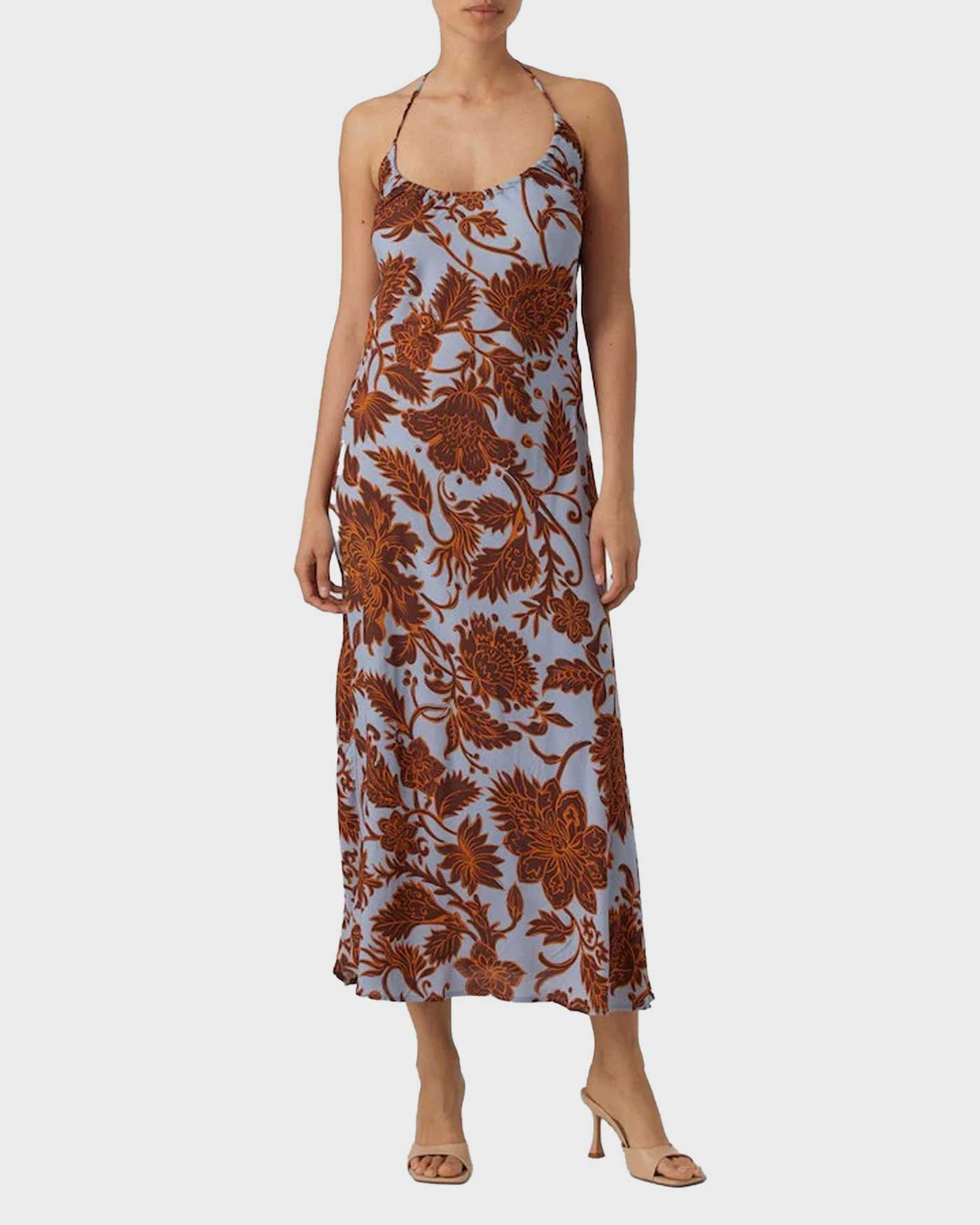 VERO MODA VMFATAL STRAP ΓΥΝΑΙΚΕΙΟ MAXI ΦΟΡΕΜΑ - 10290566 - sagiakos ...