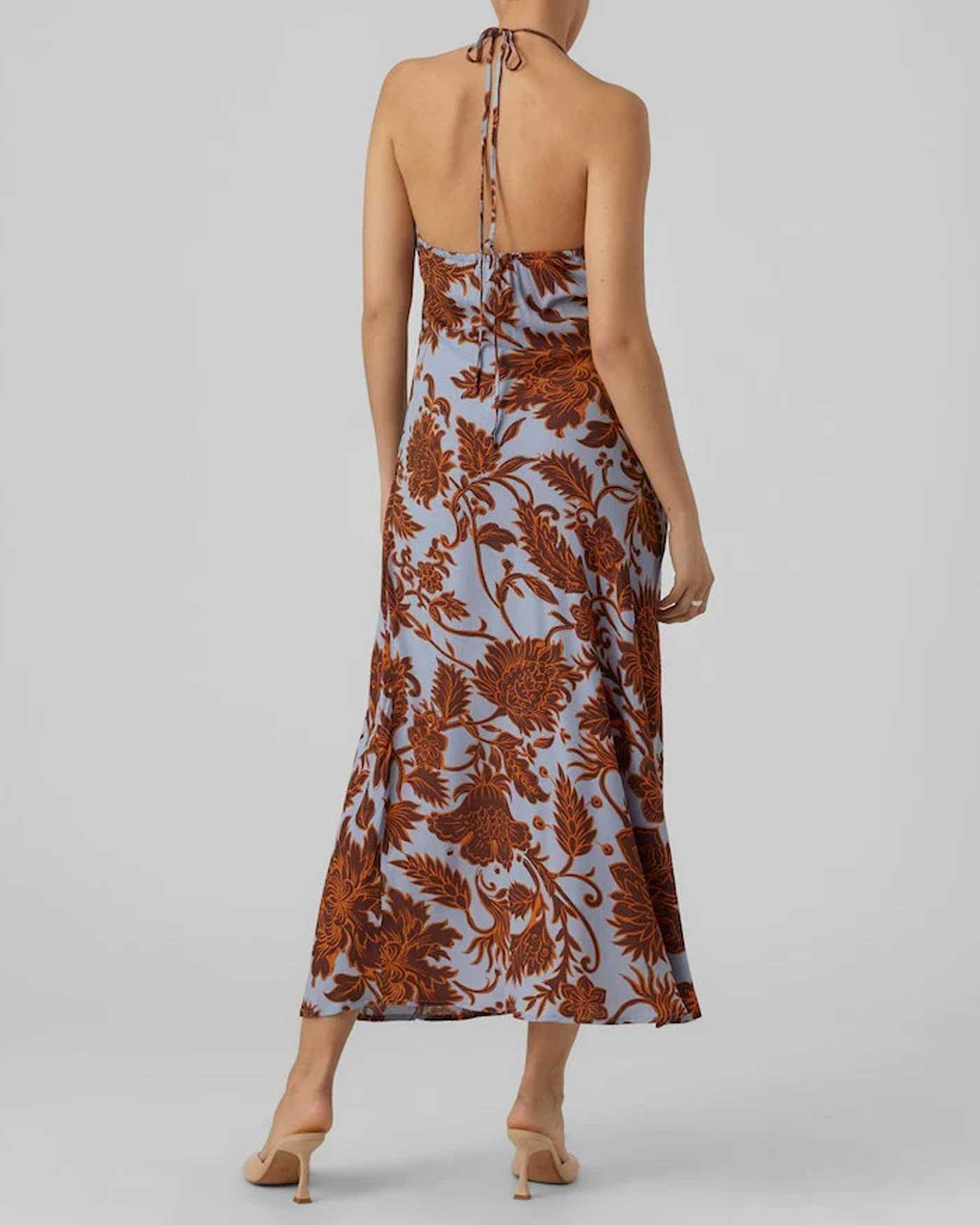 VERO MODA VMFATAL STRAP ΓΥΝΑΙΚΕΙΟ MAXI ΦΟΡΕΜΑ - 10290566 - sagiakos ...
