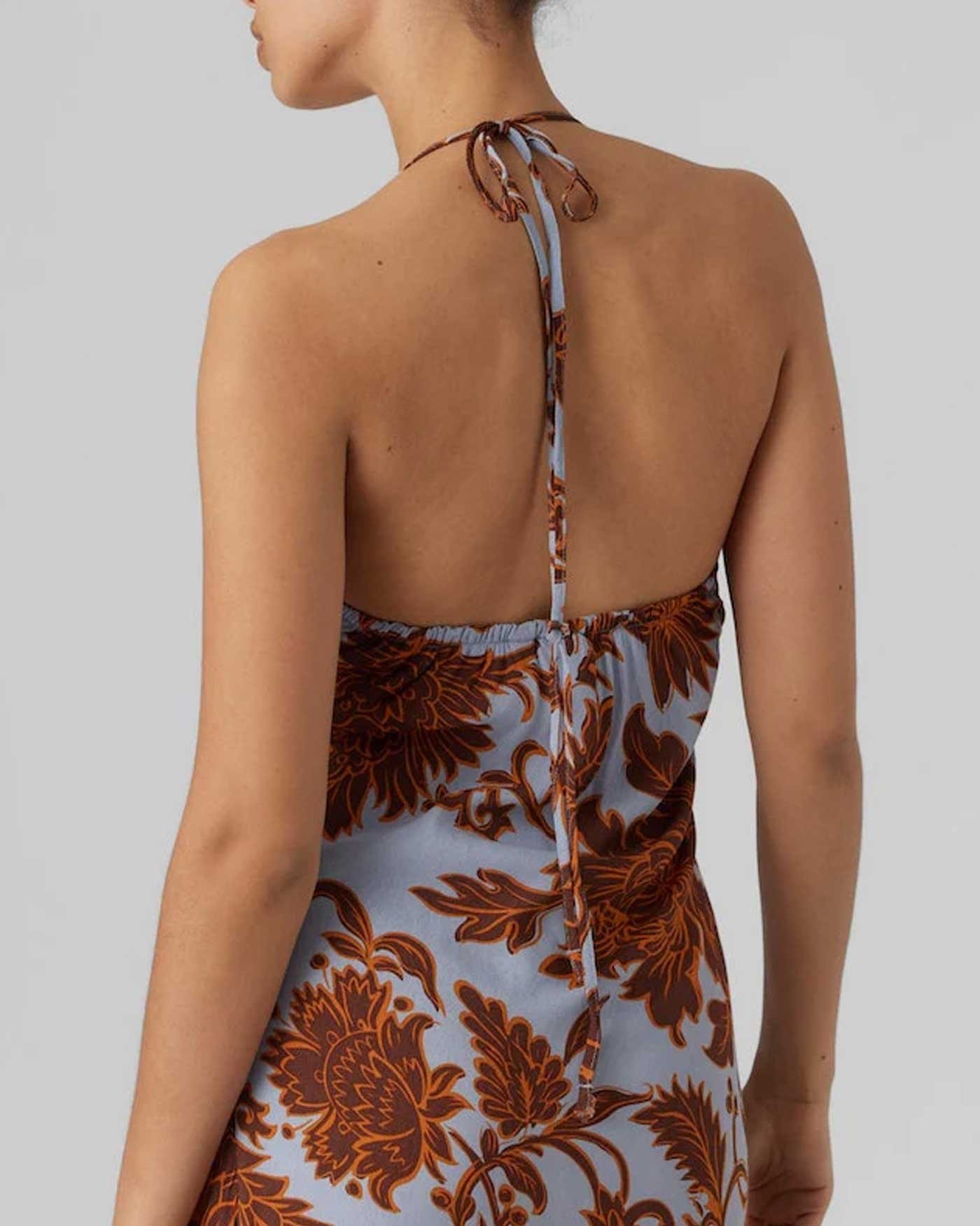 VERO MODA VMFATAL STRAP ΓΥΝΑΙΚΕΙΟ MAXI ΦΟΡΕΜΑ - 10290566 - sagiakos ...