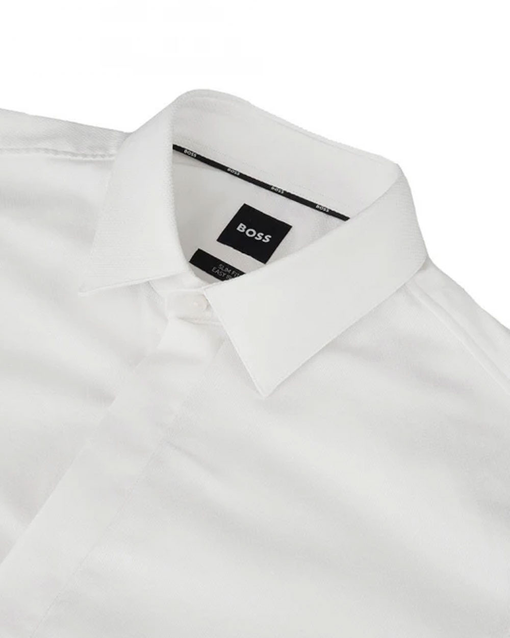 BOSS ΑΝΔΡΙΚΟ ΠΟΥΚΑΜΙΣΟ ΣΕ ΣΤΕΝΗ ΓΡΑΜΜΗ H-HANK - 50490090 - sagiakos ...