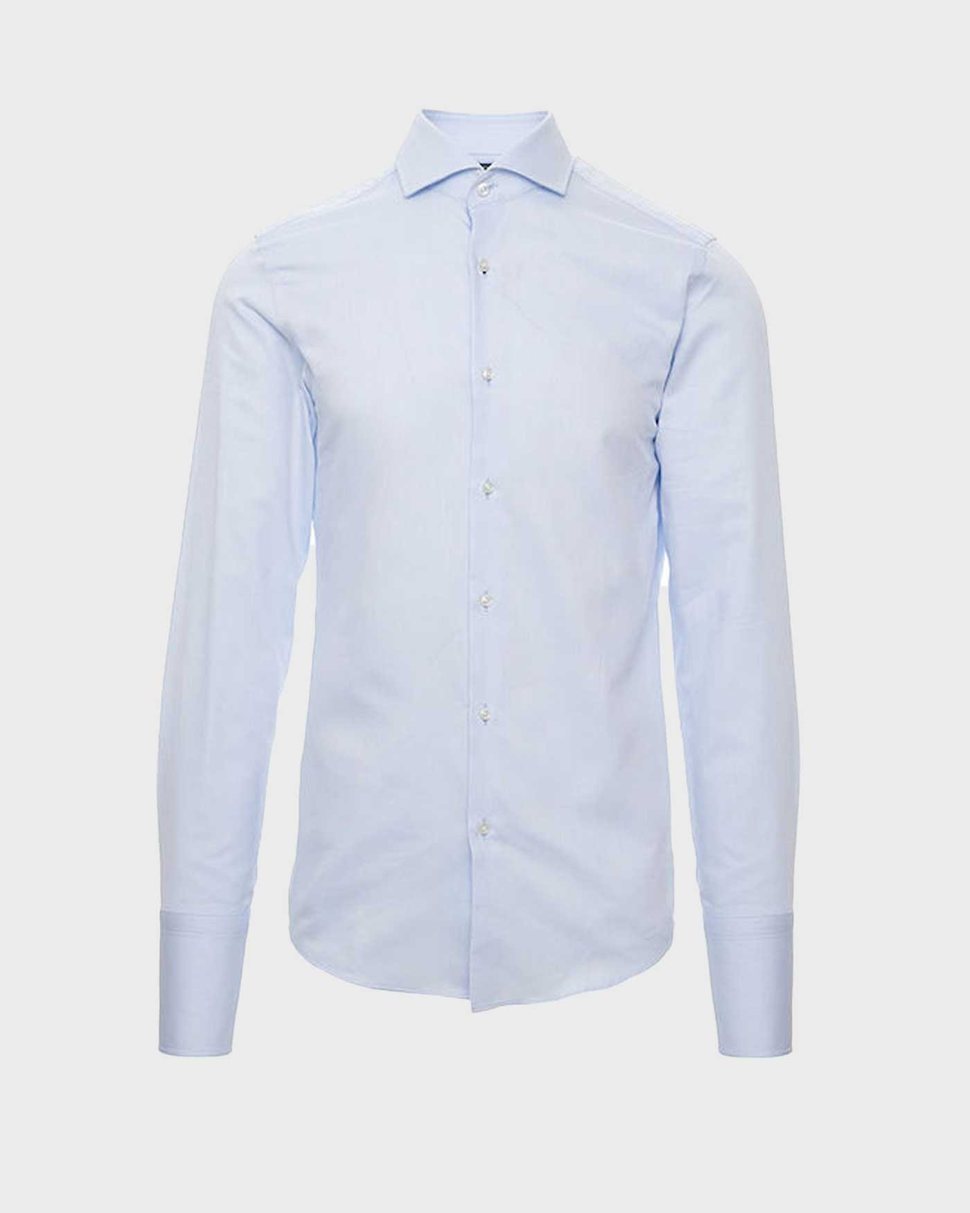 BOSS ΑΝΔΡΙΚΟ ΠΟΥΚΑΜΙΣΟ ΣΕ ΣΤΕΝΗ ΓΡΑΜΜΗ - 50490144 - sagiakos-stores.gr
