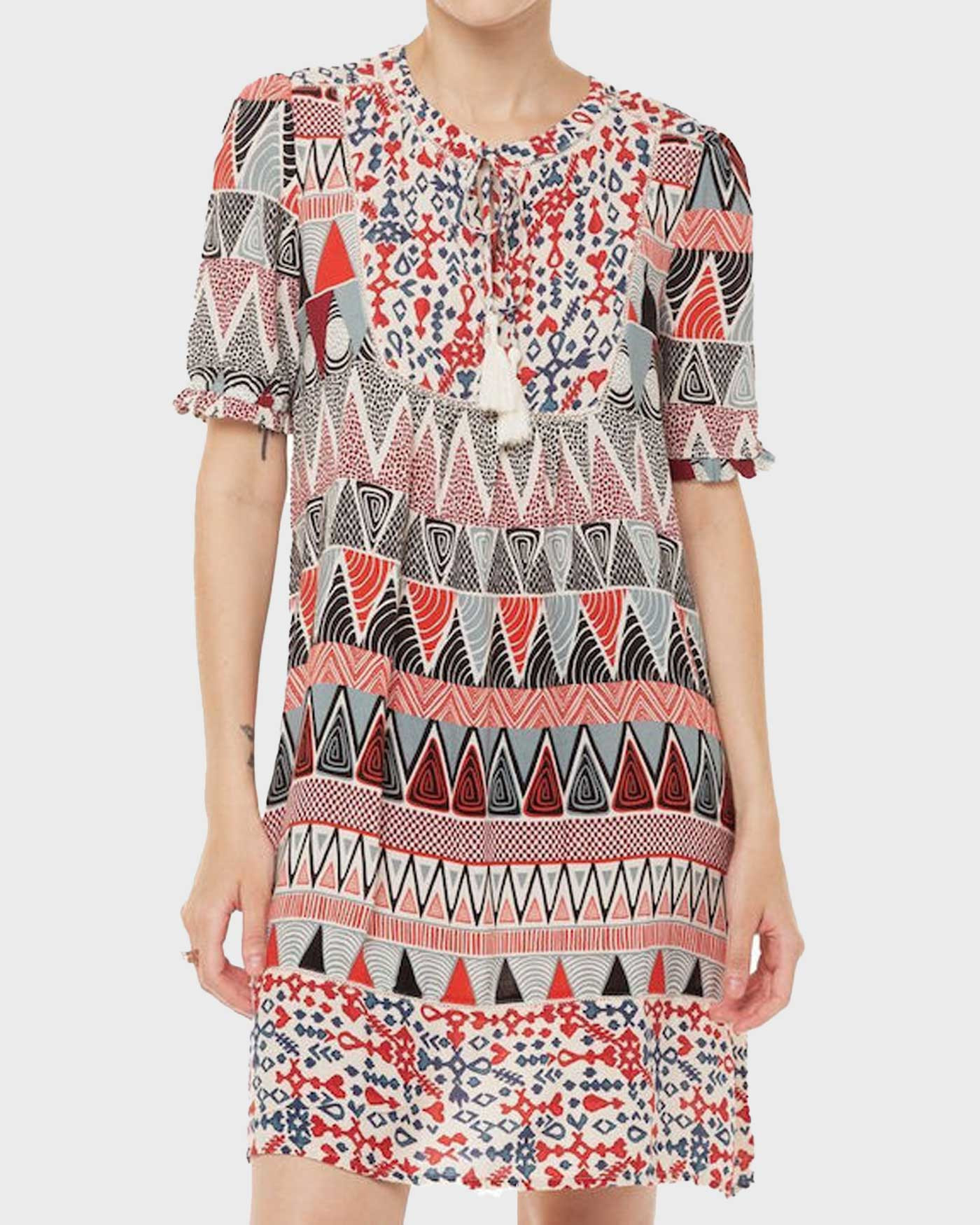 SUPERDRY ΓΥΝΑΙΚΕΙΟ ΦΟΡΕΜΑ ΜΕ ΡΙΧΤΗ ΕΦΑΡΜΟΓΗ - W8011297Α - sagiakos ...