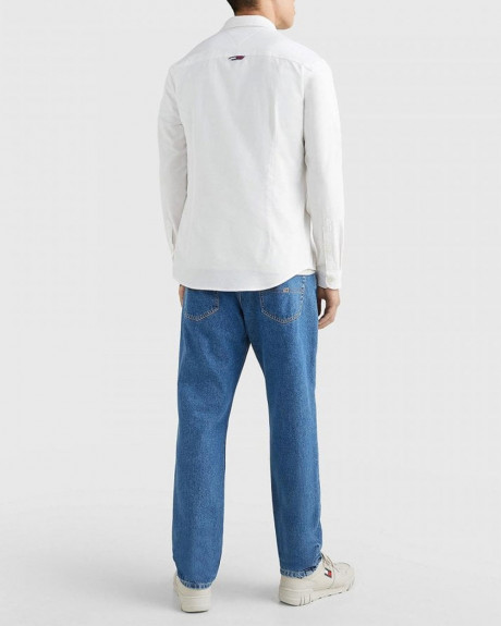TOMMY HILFIGER DOBBY stretch ΑΝΔΡΙΚΟ ΠΟΥΚΑΜΙΣΟ - DM0DM04405 - sagiakos ...