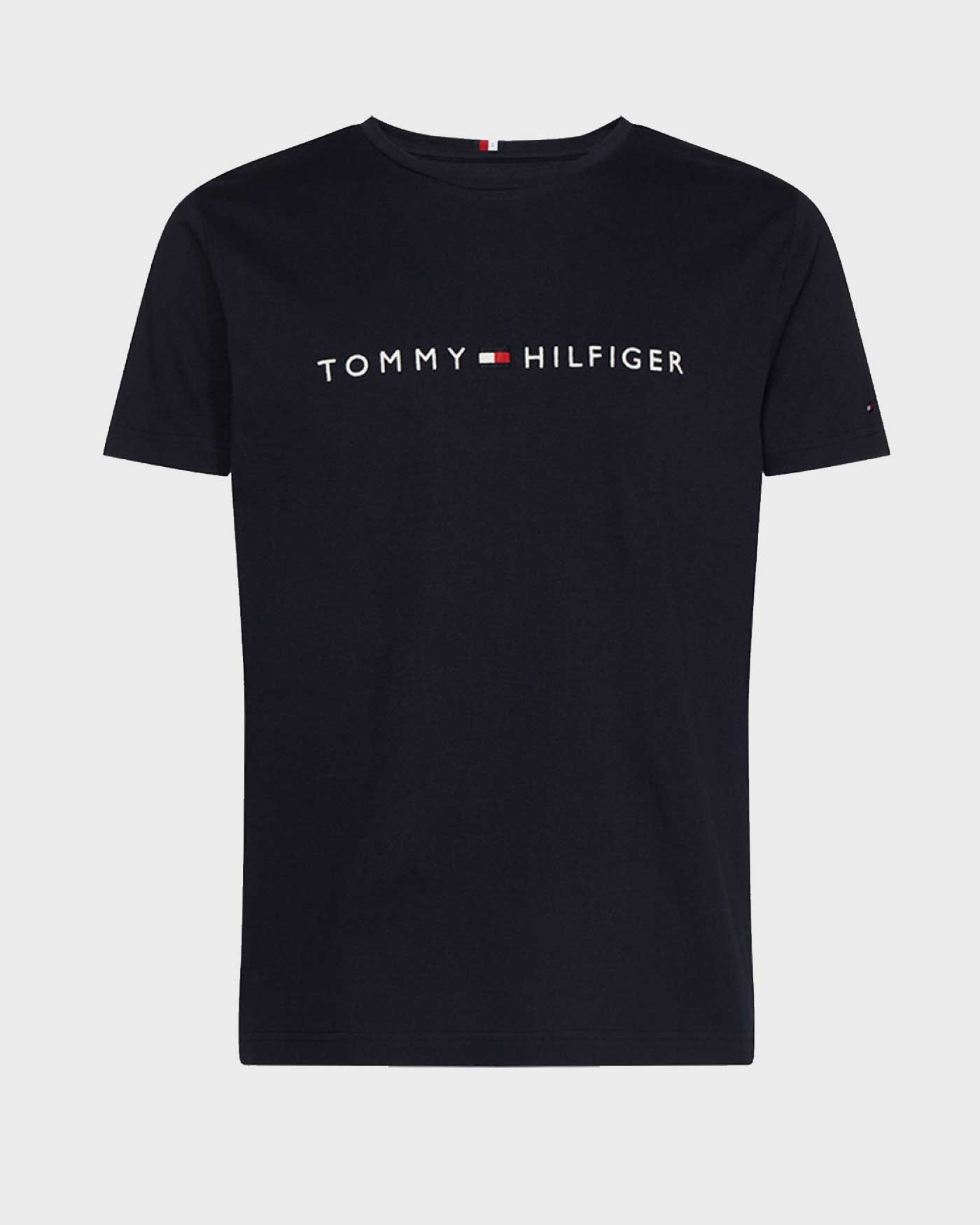 TOMMY HILFIGER ΑΝΔΡΙΚΗ ΜΠΛΟΥΖΑ ΚΑΝΟΝΙΚΗ ΓΡΑΜΜΗ100% ΒΑΜΒΑΚΙ - MW0MW11465 ...
