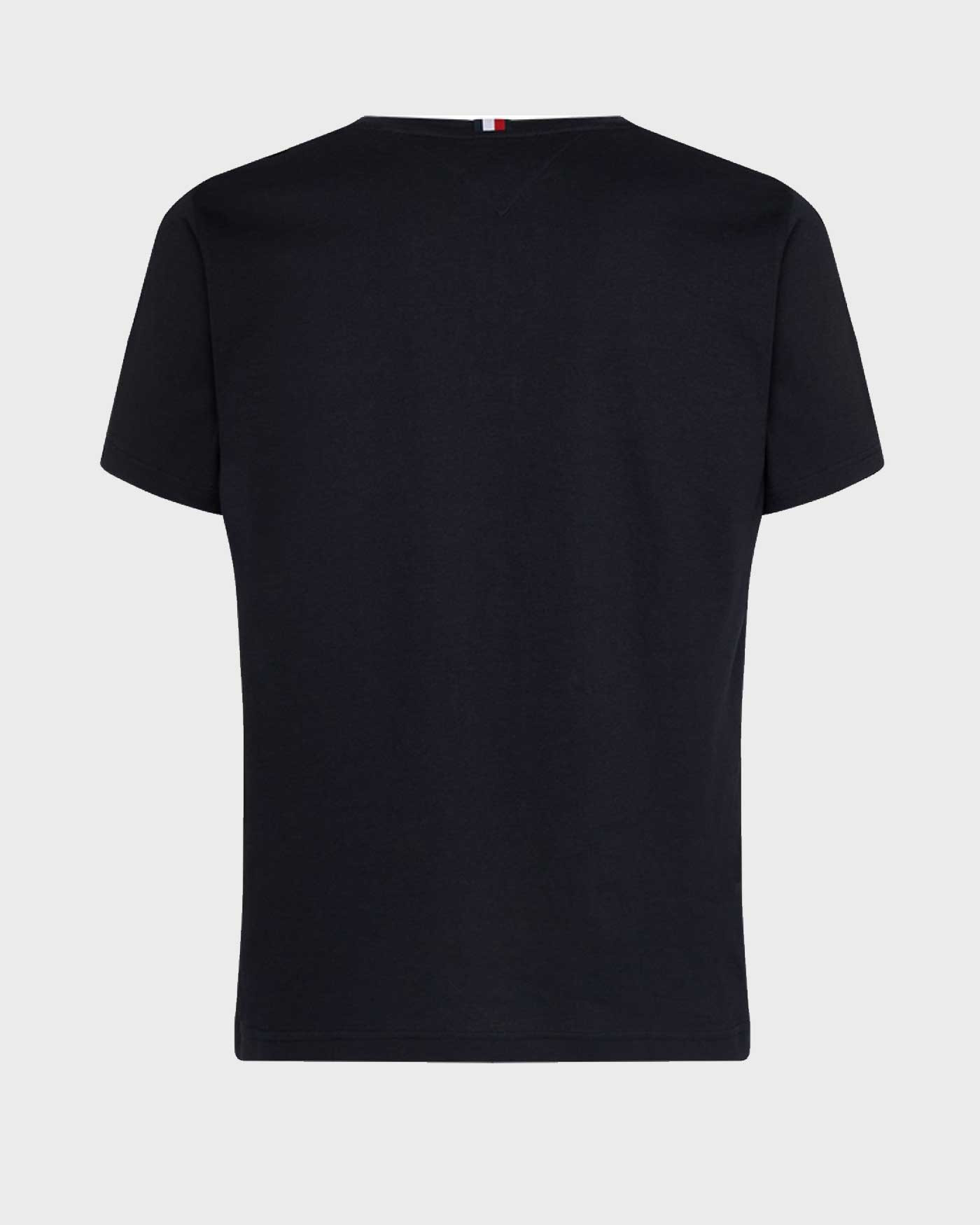 TOMMY HILFIGER ΑΝΔΡΙΚΗ ΜΠΛΟΥΖΑ ΚΑΝΟΝΙΚΗ ΓΡΑΜΜΗ100% ΒΑΜΒΑΚΙ - MW0MW11465 ...