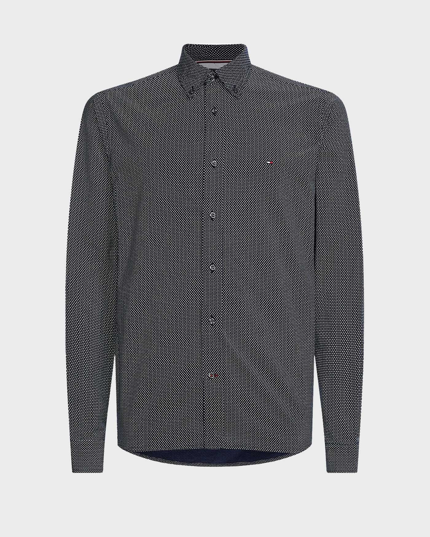 TOMMY HILFIGER ΑΝΔΡΙΚΟ ΠΟΥΚΑΜΙΣΟ ΚΑΝΟΝΙΚΗ ΓΡΑΜΜΗ - ΜW0MW25036 ...