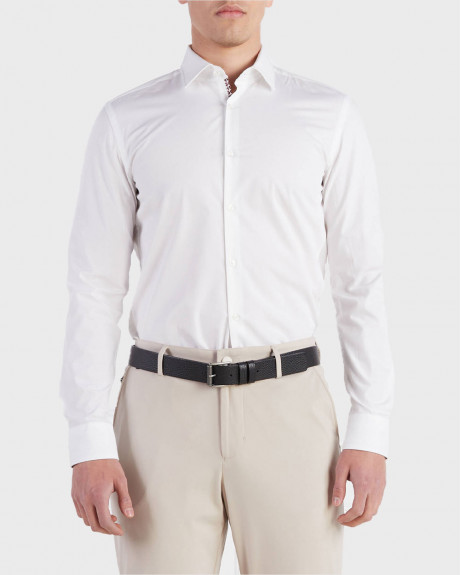 HUGO ΑΝΔΡΙΚΟ ΠΟΥΚΑΜΙΣΟ ΒΑΜΒΑΚΕΡΟ - 50494531 KOEY - sagiakos-stores.gr