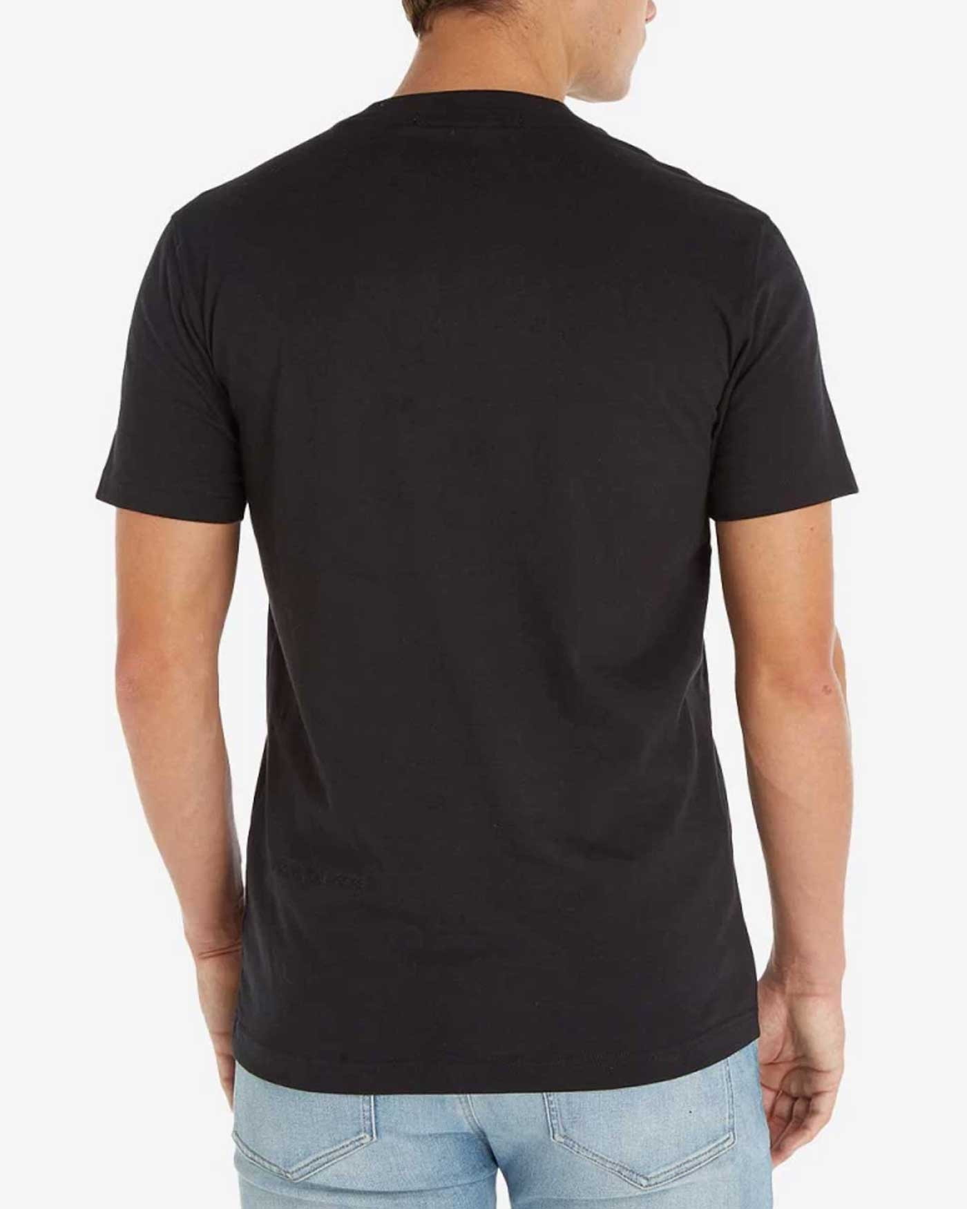 CALVIN KLEIN ΑΝΔΡΙΚΗ ΜΠΛΟΥΖΑ ΚΑΝΟΝΙΚΗ ΓΡΑΜΜΗ 100% ΒΑΜΒΑΚΙ - J30J323492 ...