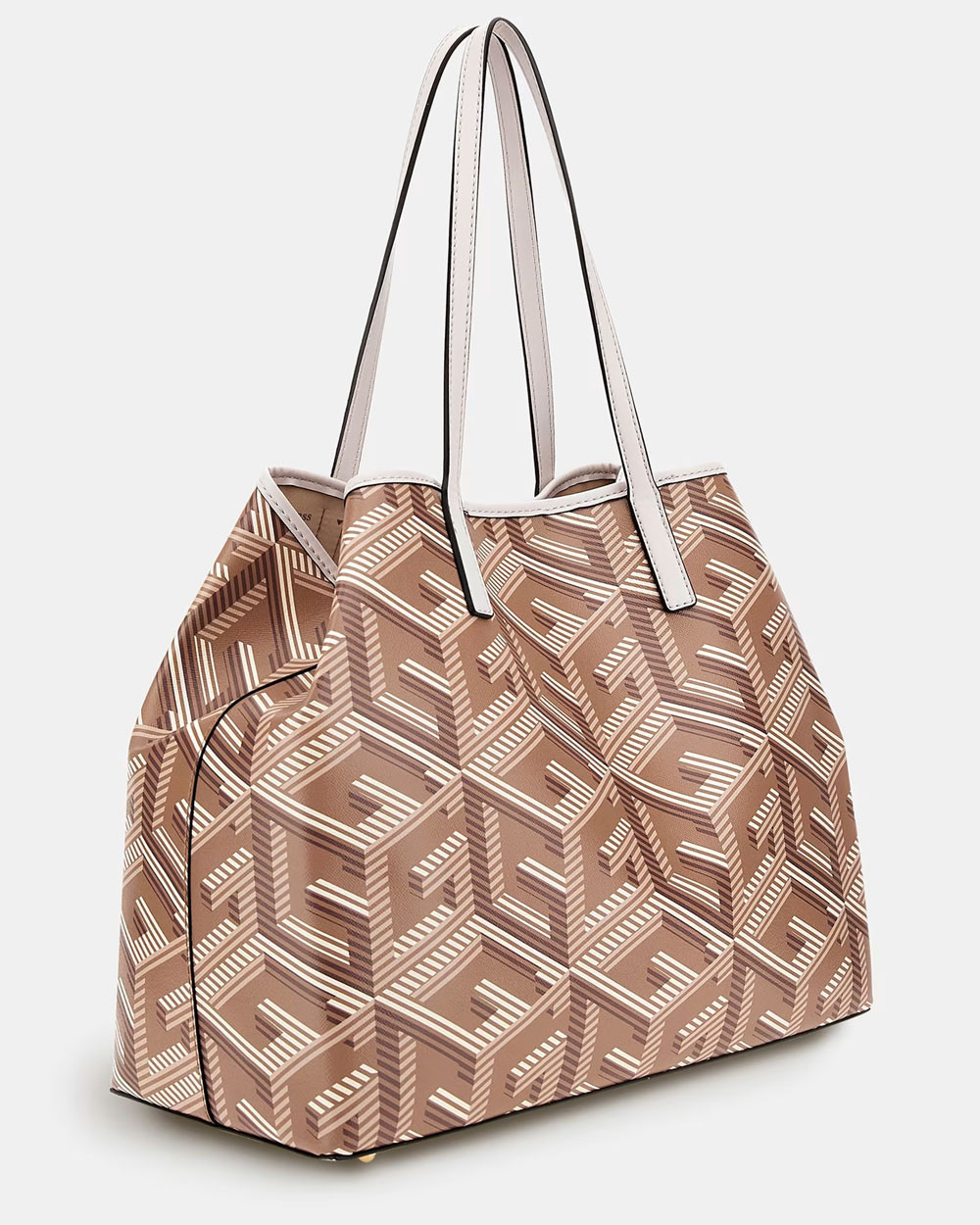 GUESS ΓΥΝΑΙΚΕΙΑ ΤΣΑΝΤΑ Shopper vikky με λογότυπο g cube - HWSA6995290 ...