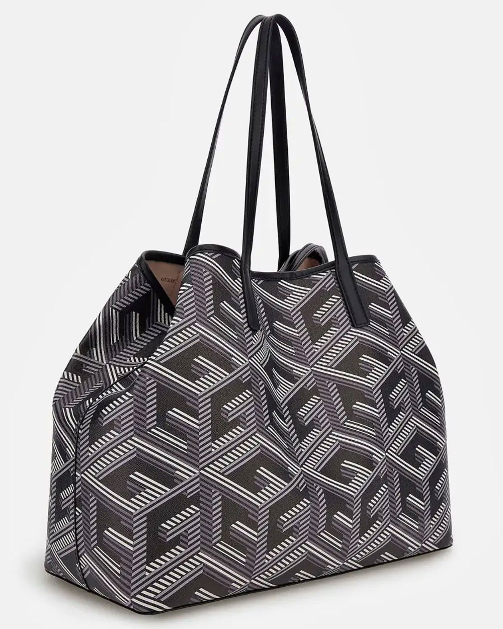 GUESS ΓΥΝΑΙΚΕΙΑ ΤΣΑΝΤΑ Shopper vikky με λογότυπο g cube - HWSA6995290 ...