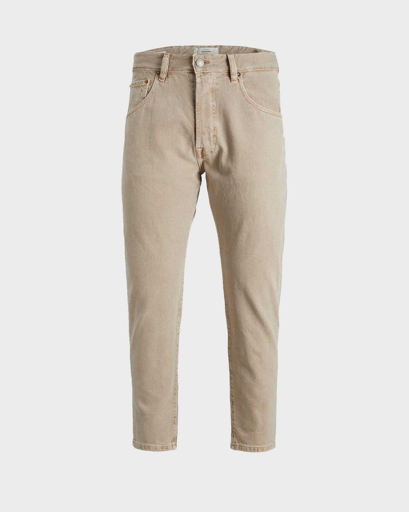 JACK&JONES ΑΝΔΡΙΚΟ JEANS ΠΑΝΤΕΛΟΝΙ CROPPED ΚΑΝΟΝΙΚΗ ΓΡΑMΜΗ - 12225334 ...