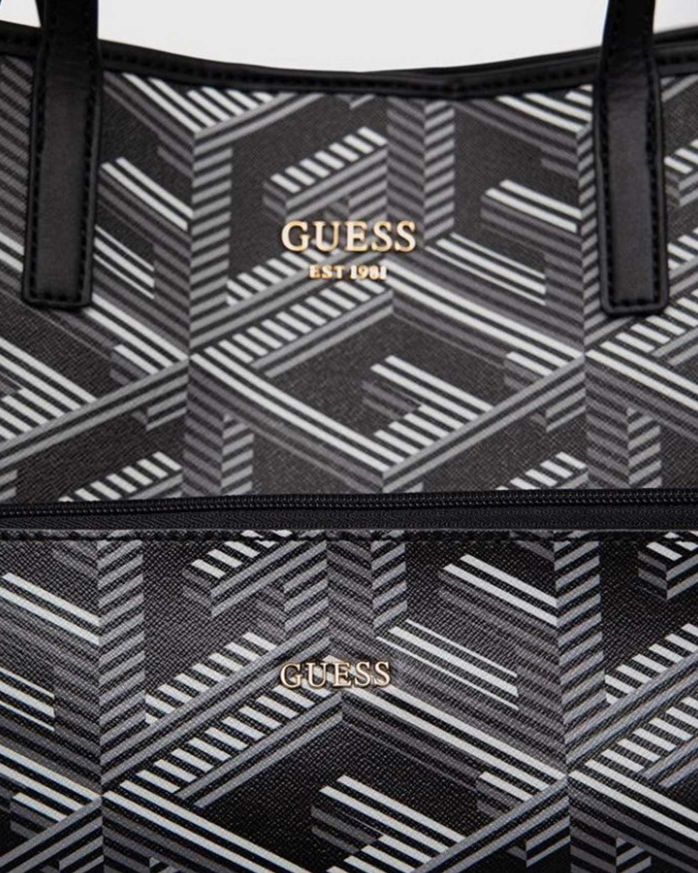 GUESS ΓΥΝΑΙΚΕΙΑ ΤΣΑΝΤΑ ΜΕ ΑΠΟΣΠΩΜΕΝΟ ΤΣΑΝΤΑΚΙ VIKKY - ΗWSA699529 ...