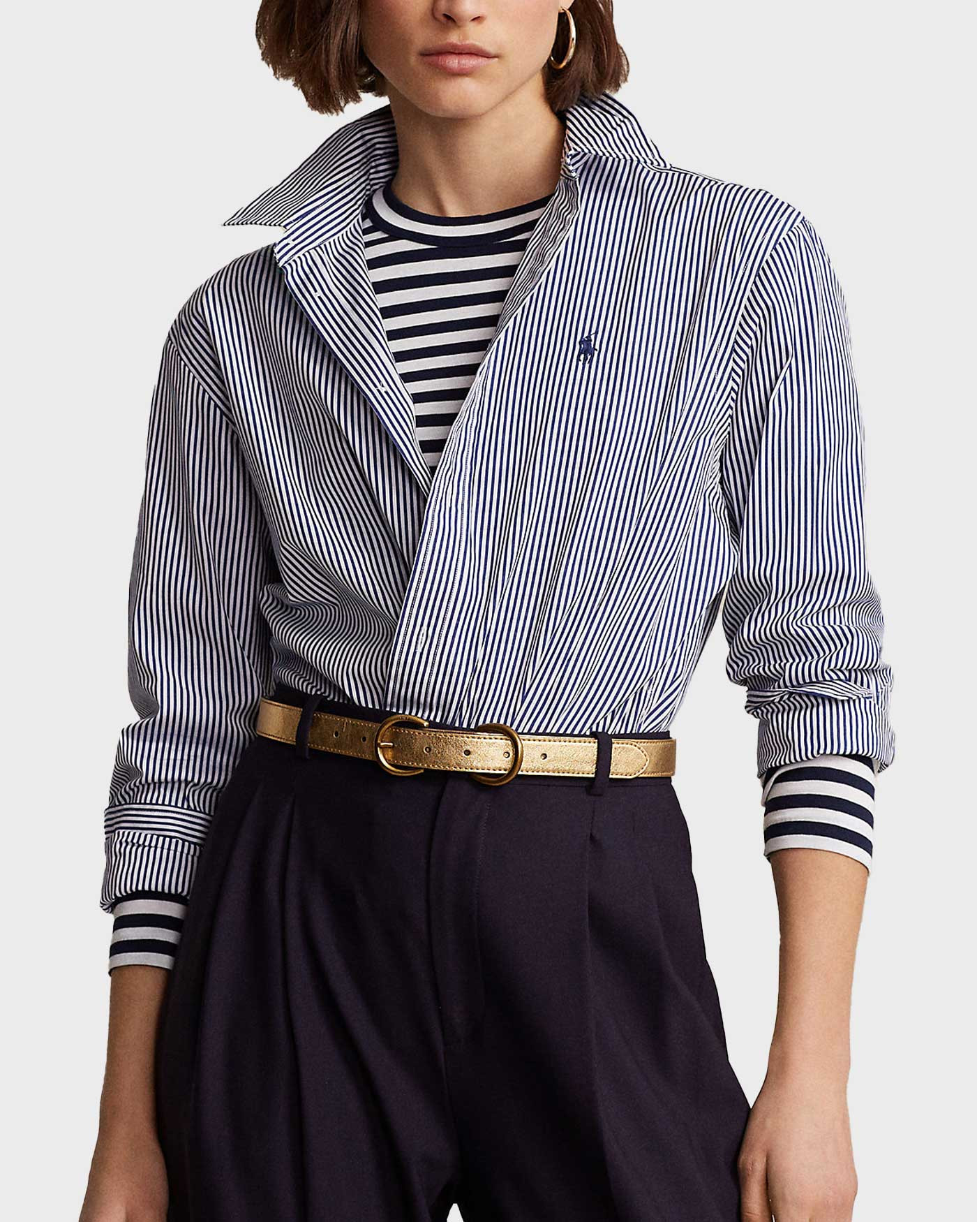 POLO RALPH LAUREN WOMEN'S SHIRT - 211891419001 - sagiakos-stores.gr