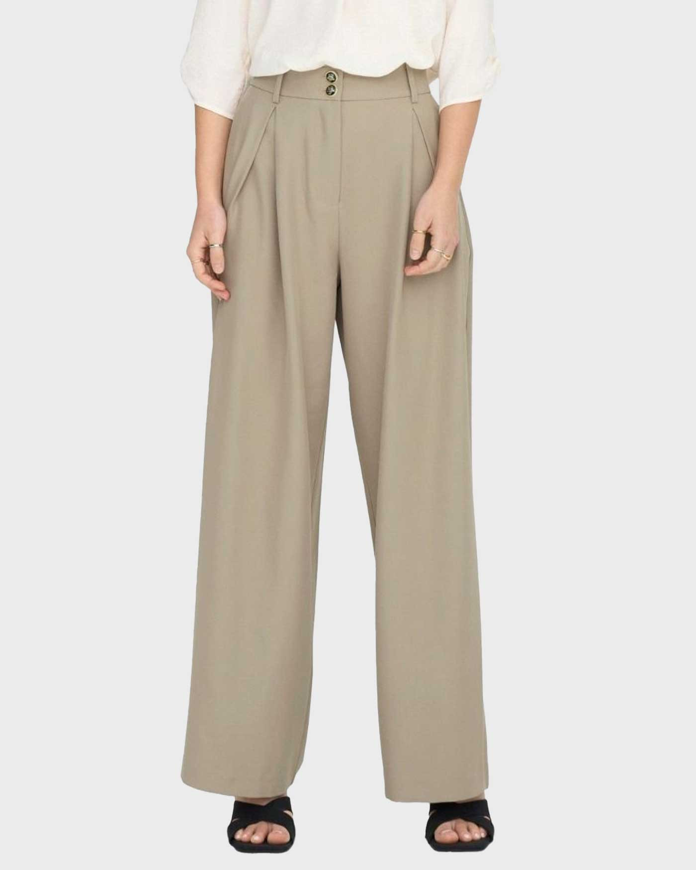 ONLY ΓΥΝΑΙΚΕΙΟ ΠΑΝΤΕΛΟΝΙ WIDE LEG - 15293135 - sagiakos-stores.gr