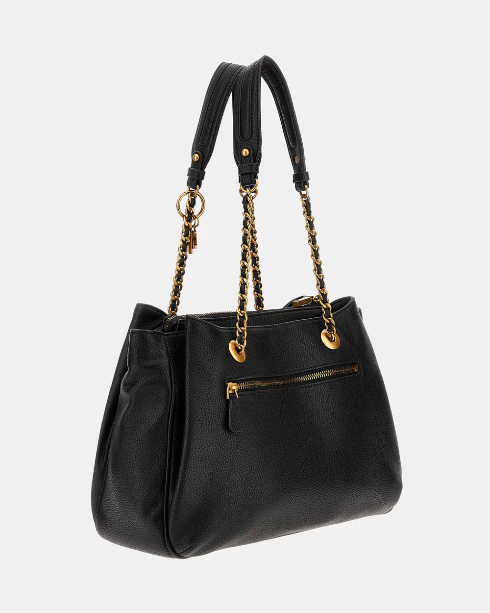 GUESS ΓΥΝΑΙΚΕΙΑ ΤΣΑΝΤΑ ΩΜΟΥ ΜΕ CHARM ΛΟΓΟΤΥΠΟ - HWVB878212 - sagiakos ...