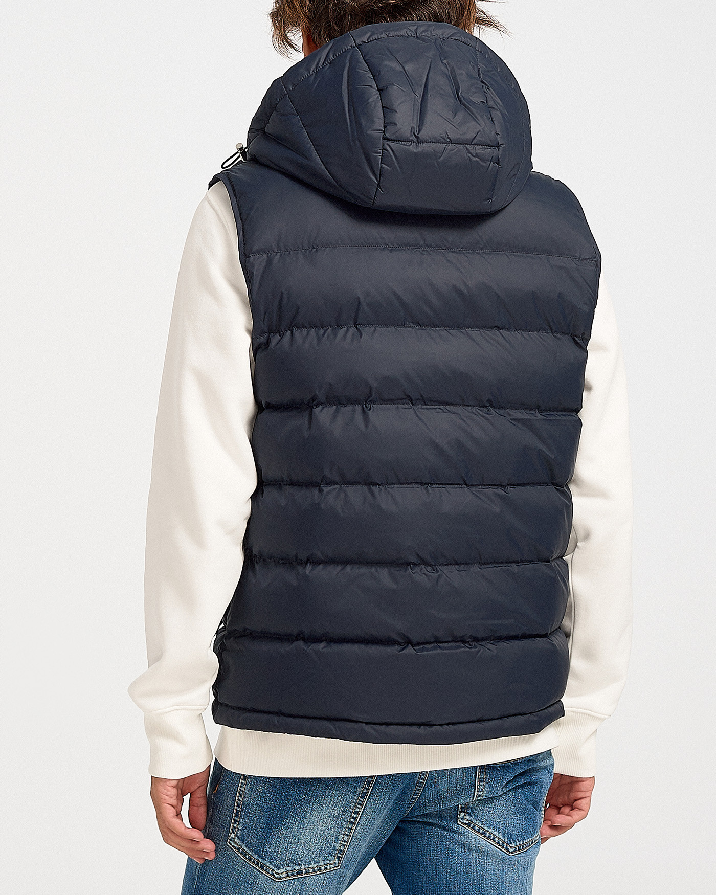 GANT ΑΝΔΡΙΚΟ ΑΜΑΝΙΚΟ ΜΠΟΥΦΑΝ PUFFER ΜΕ ΚΟΥΚΟΥΛΑ - 7006352 - sagiakos ...