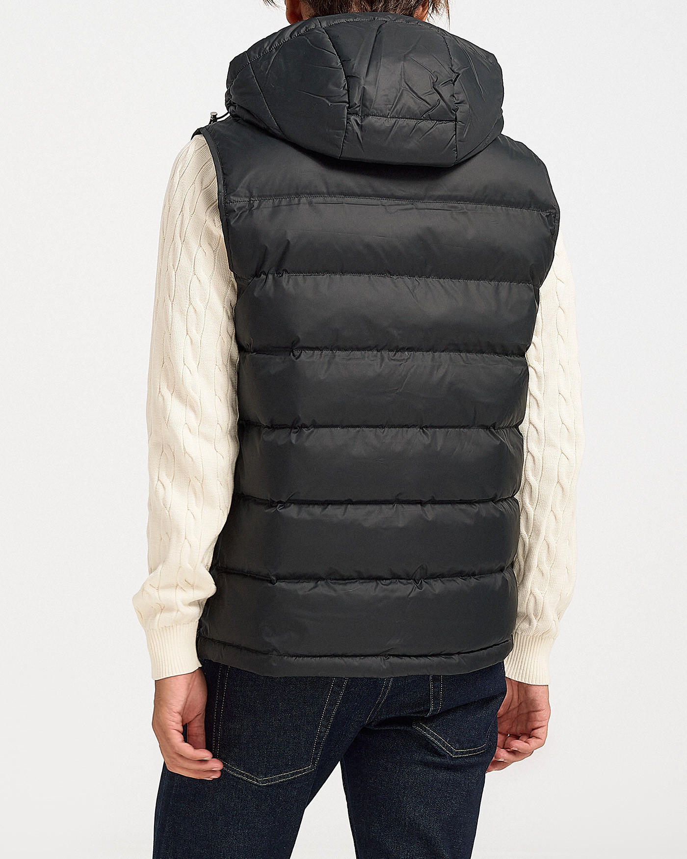 GANT ΑΝΔΡΙΚΟ ΑΜΑΝΙΚΟ ΜΠΟΥΦΑΝ PUFFER ΜΕ ΚΟΥΚΟΥΛΑ - 7006352 - sagiakos ...