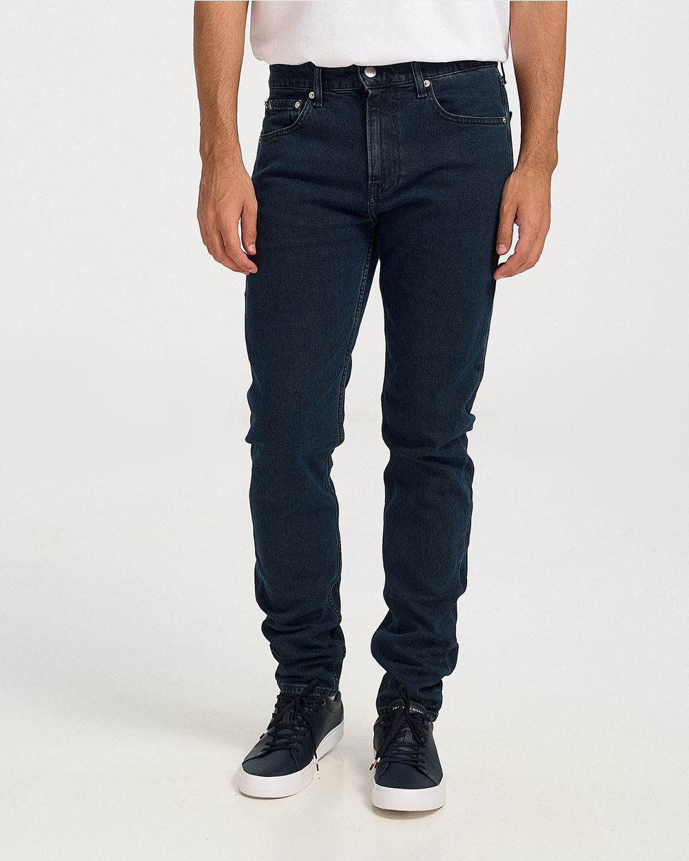 CALVIN KLEIN ΑΝΔΡΙΚΟ ΤΖΙΝ ΠΑΝΤΕΛΟΝΙ ΣΤΕΝΗ ΓΡΑΜΜΗ - J30J323853 ...