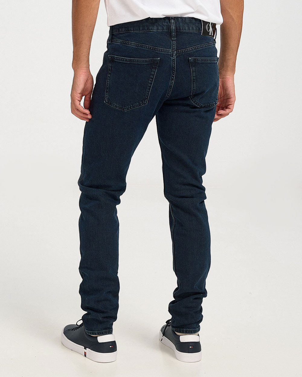 CALVIN KLEIN ΑΝΔΡΙΚΟ ΤΖΙΝ ΠΑΝΤΕΛΟΝΙ ΣΤΕΝΗ ΓΡΑΜΜΗ - J30J323853 ...