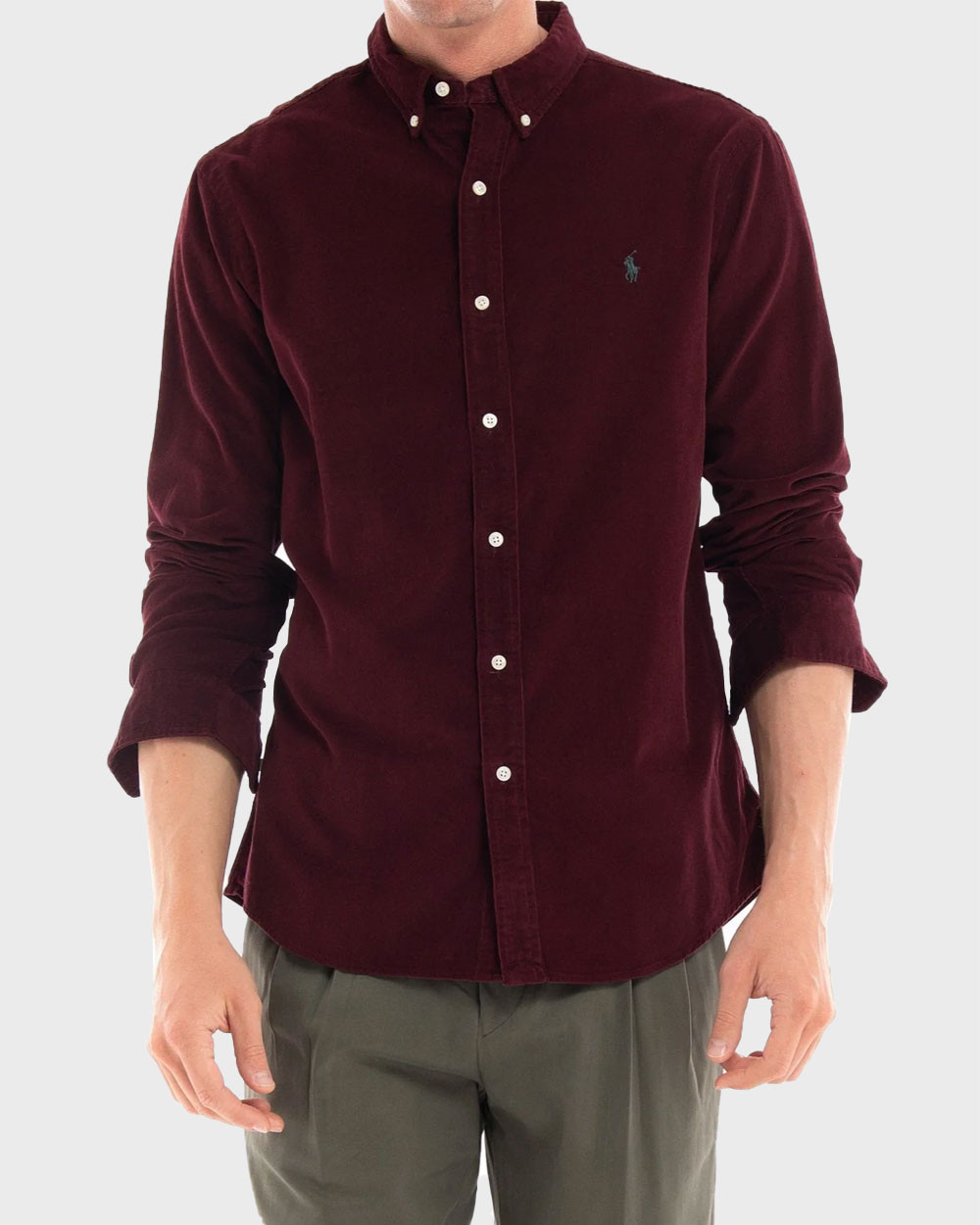 POLO RALPH LAUREN ΑΝΔΡΙΚΟ ΠΟΥΚΑΜΙΣΟ ΚΟΤΛΕ - 710818761017 - sagiakos ...