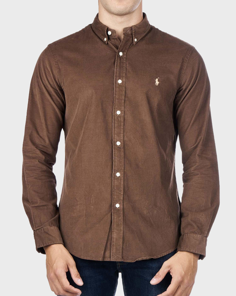 POLO RALPH LAUREN ΑΝΔΡΙΚΟ ΠΟΥΚΑΜΙΣΟ ΚΟΤΛΕ - 710818761013 - sagiakos ...