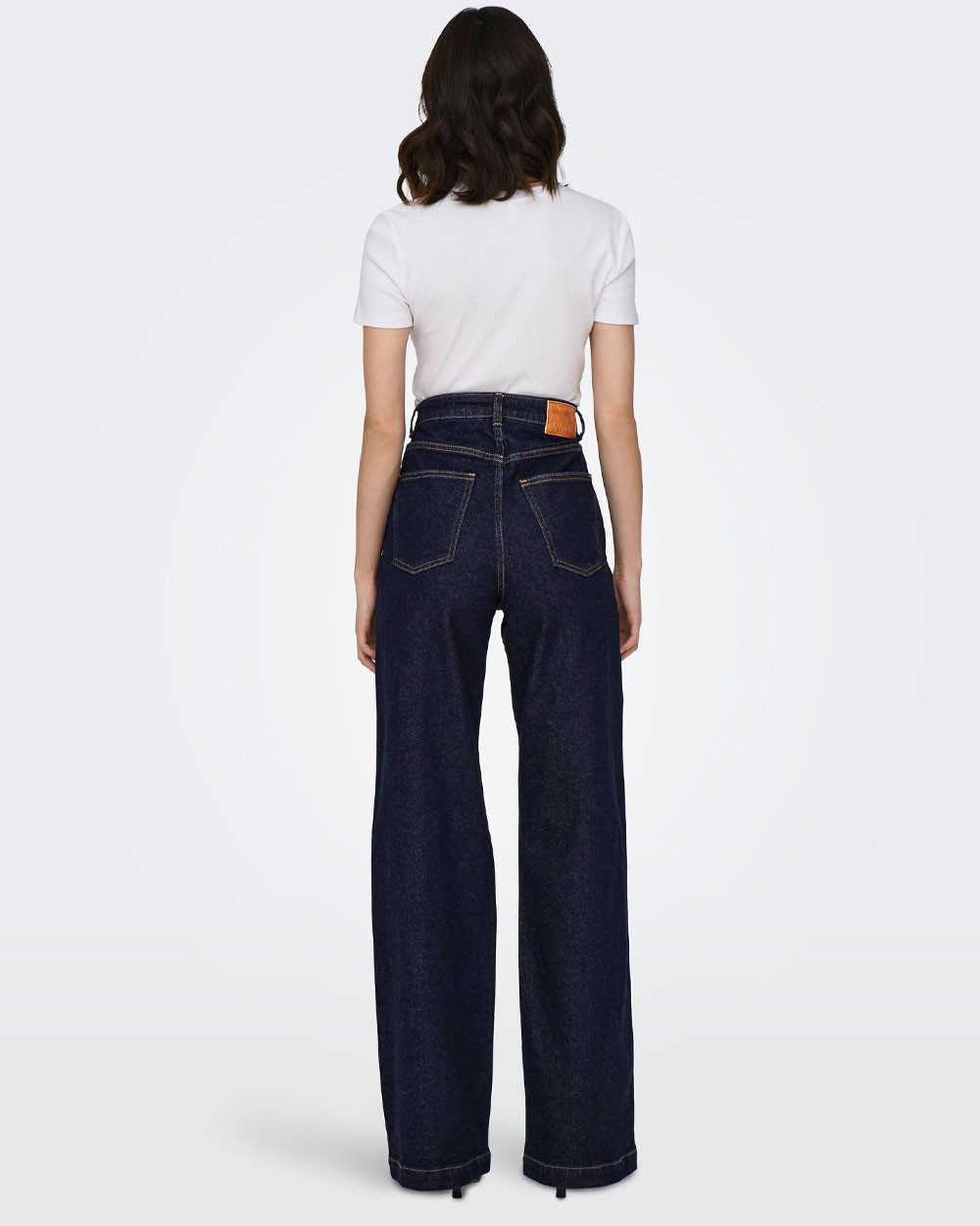 ONLY ΓΥΝΑΙΚΕΙΟ ΤΖΙΝ ΠΑΝΤΕΛΟΝΙ WIDE LEG - 15298208 - sagiakos-stores.gr