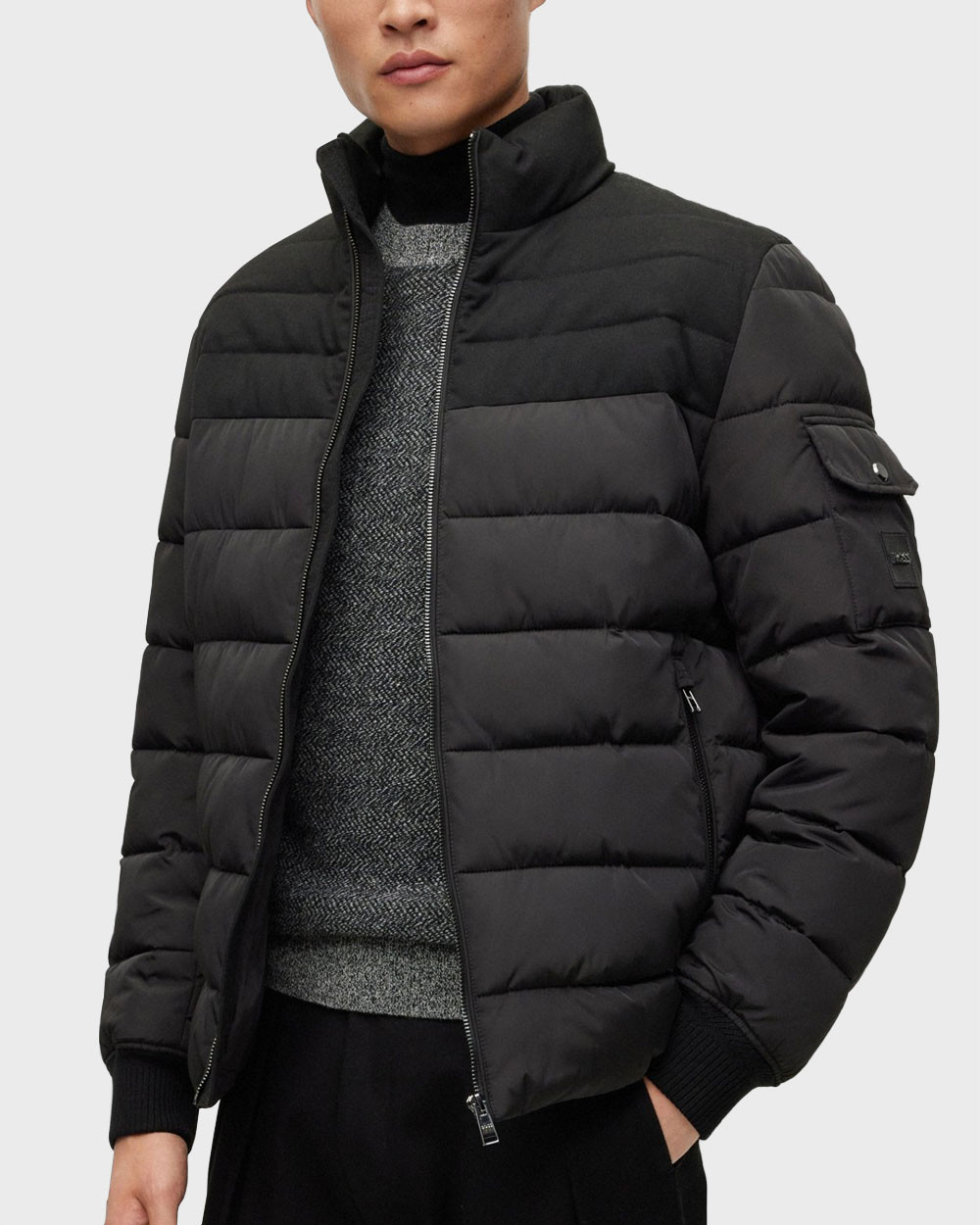 BOSS MEN'S PUFFER JACKET - 50499796 - sagiakos-stores.gr