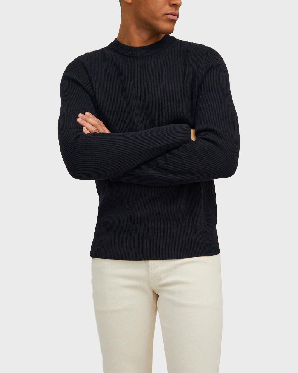 JACK & JONES ΑΝΔΡΙΚΟ ΠΛΕΚΤΟ ΠΟΥΛΟΒΕΡ - 12216667 - sagiakos-stores.gr