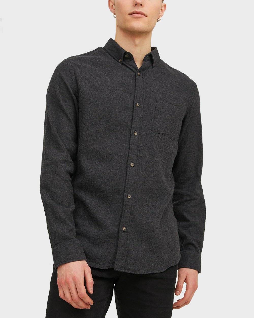 JACK & JONES ΑΝΔΡΙΚΟ ΠΟΥΚΑΜΙΣΟ - 12235974 - sagiakos-stores.gr
