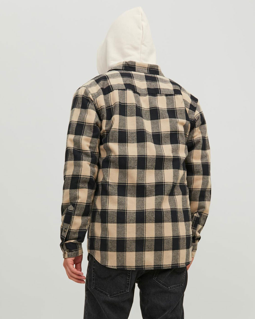 JACK & JONES ΑΝΔΡΙΚΟ ΠΟΥΚΑΜΙΣΟ ΚΑΡΟ - 12236873 - sagiakos-stores.gr