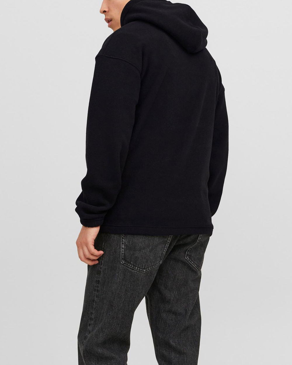 JACK & JONES ΑΝΔΡΙΚΟ ΦΟΥΤΕΡ FLEECE - 12242470 - sagiakos-stores.gr