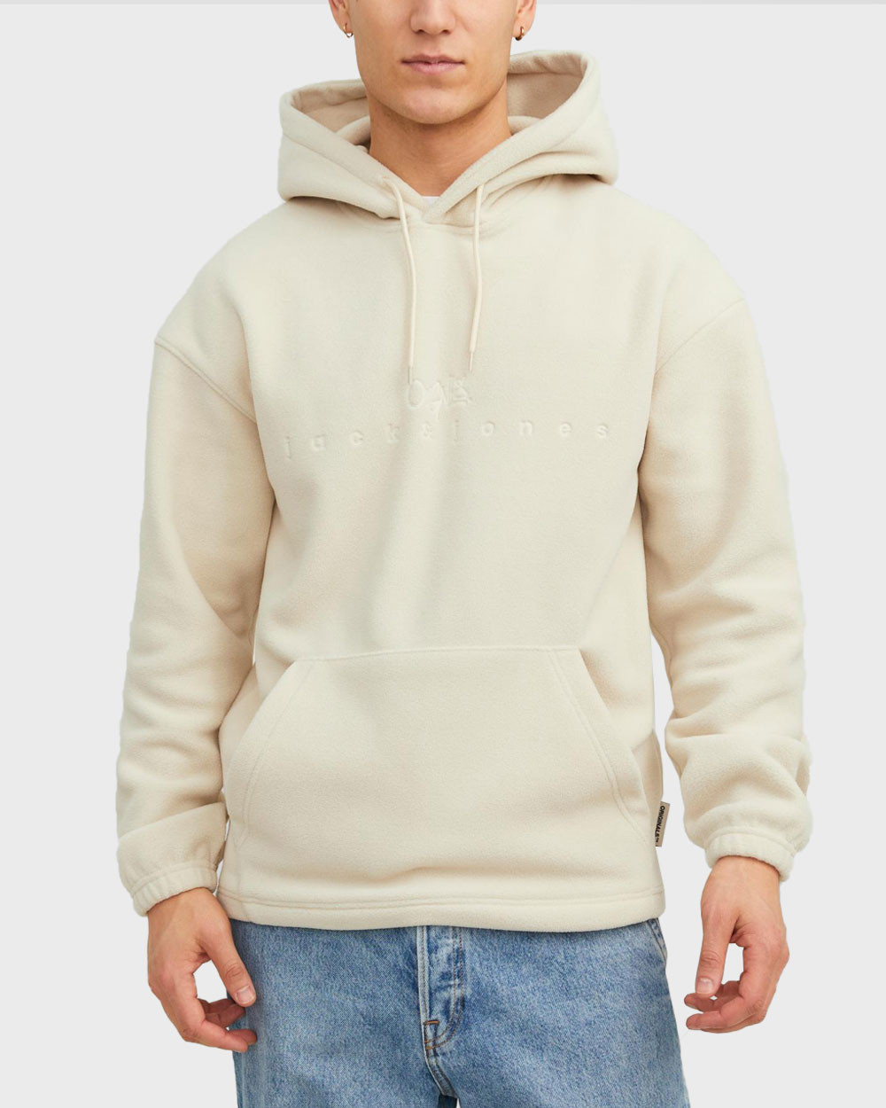 JACK & JONES ΑΝΔΡΙΚΟ ΦΟΥΤΕΡ FLEECE - 12242470 - sagiakos-stores.gr