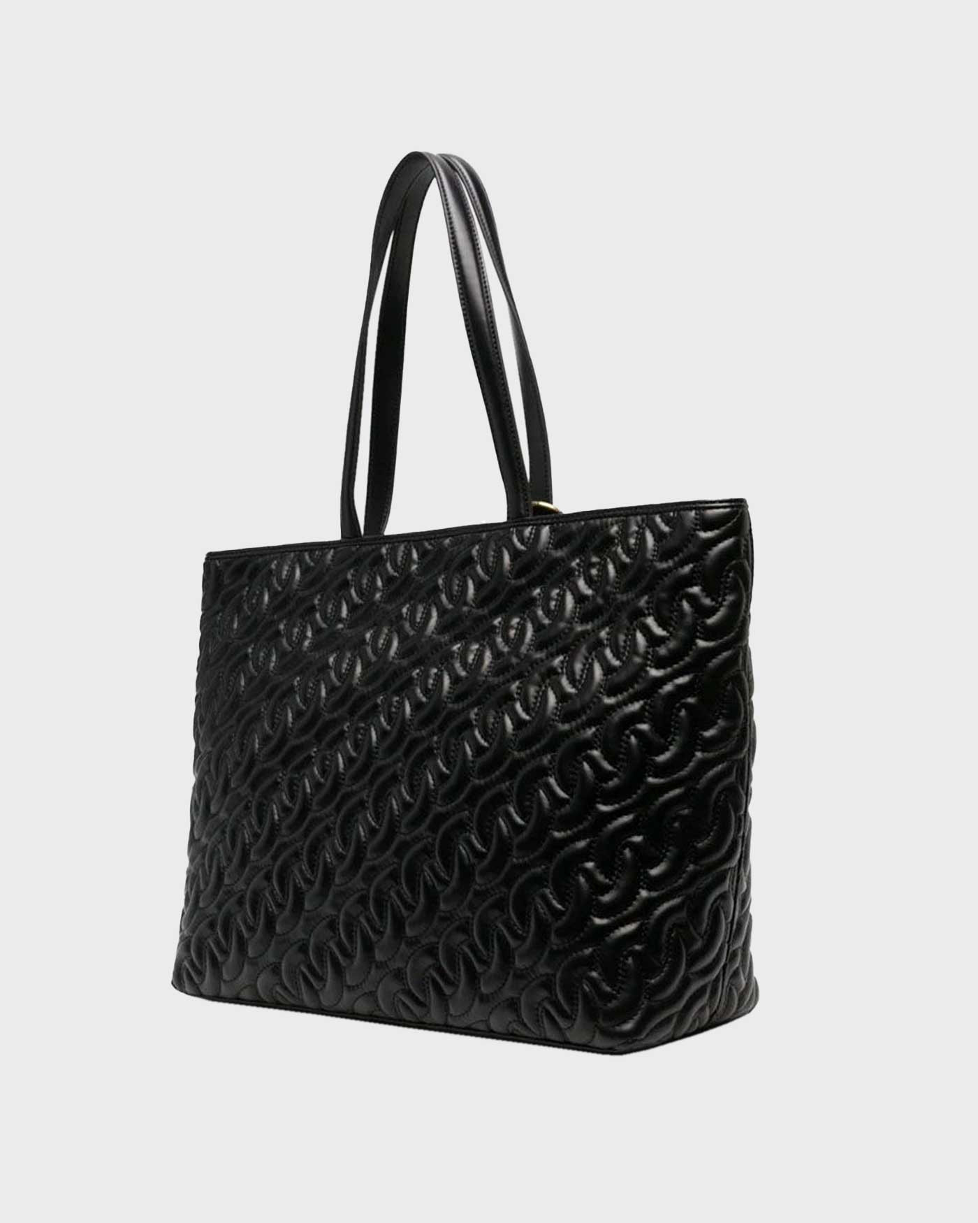 VERSACE ΓΥΝΑΙΚΕΙΑ SHOPPER ΤΣΑΝΤΑ ΜΕ ΔΙΑΚΟΣΜΗΤΙΚΟ ΜΑΝΤΗΛΙ - 75V4BA9 ...