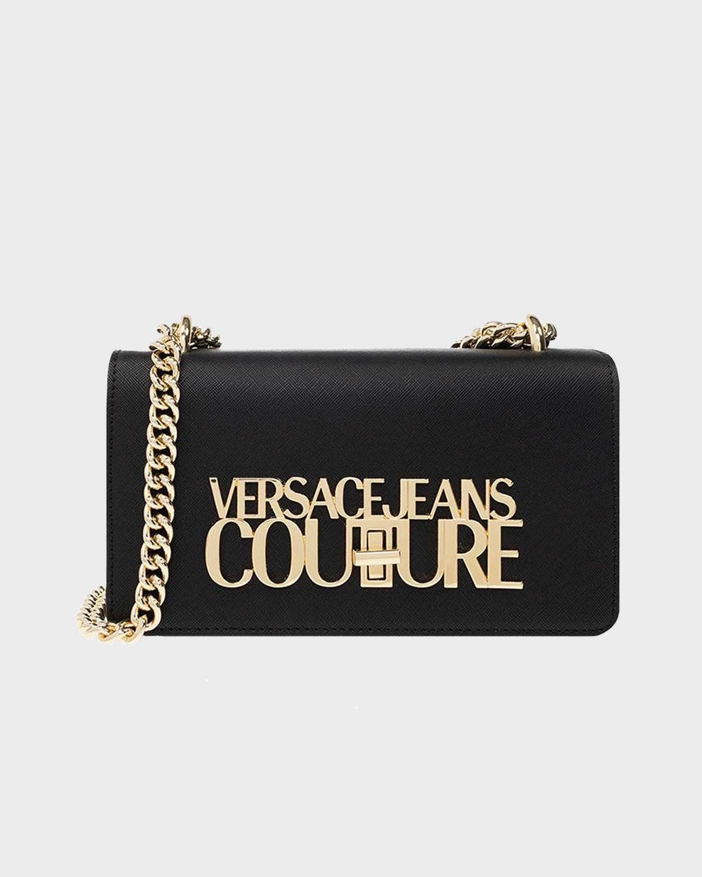 VERSACE ΓΥΝΑΙΚΕΙΑ ΧΙΑΣΤΗ ΤΣΑΝΤΑ ΚΛΕΙΣΙΜΟ ΜΕ ΛΟΓΟΤΥΠΟ - 75VA4BL1 ZS467 ...