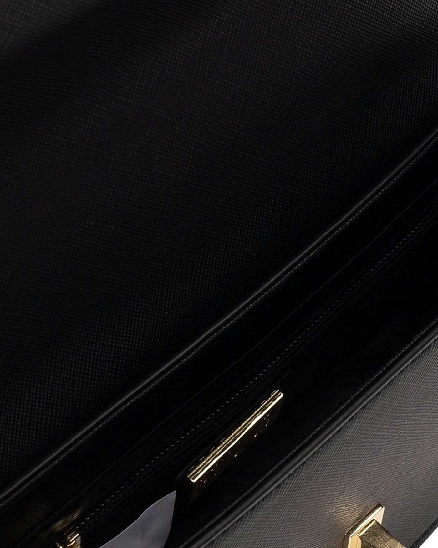 VERSACE ΓΥΝΑΙΚΕΙΑ ΧΙΑΣΤΗ ΤΣΑΝΤΑ ΚΛΕΙΣΙΜΟ ΜΕ ΛΟΓΟΤΥΠΟ - 75VA4BL1 ZS467 ...