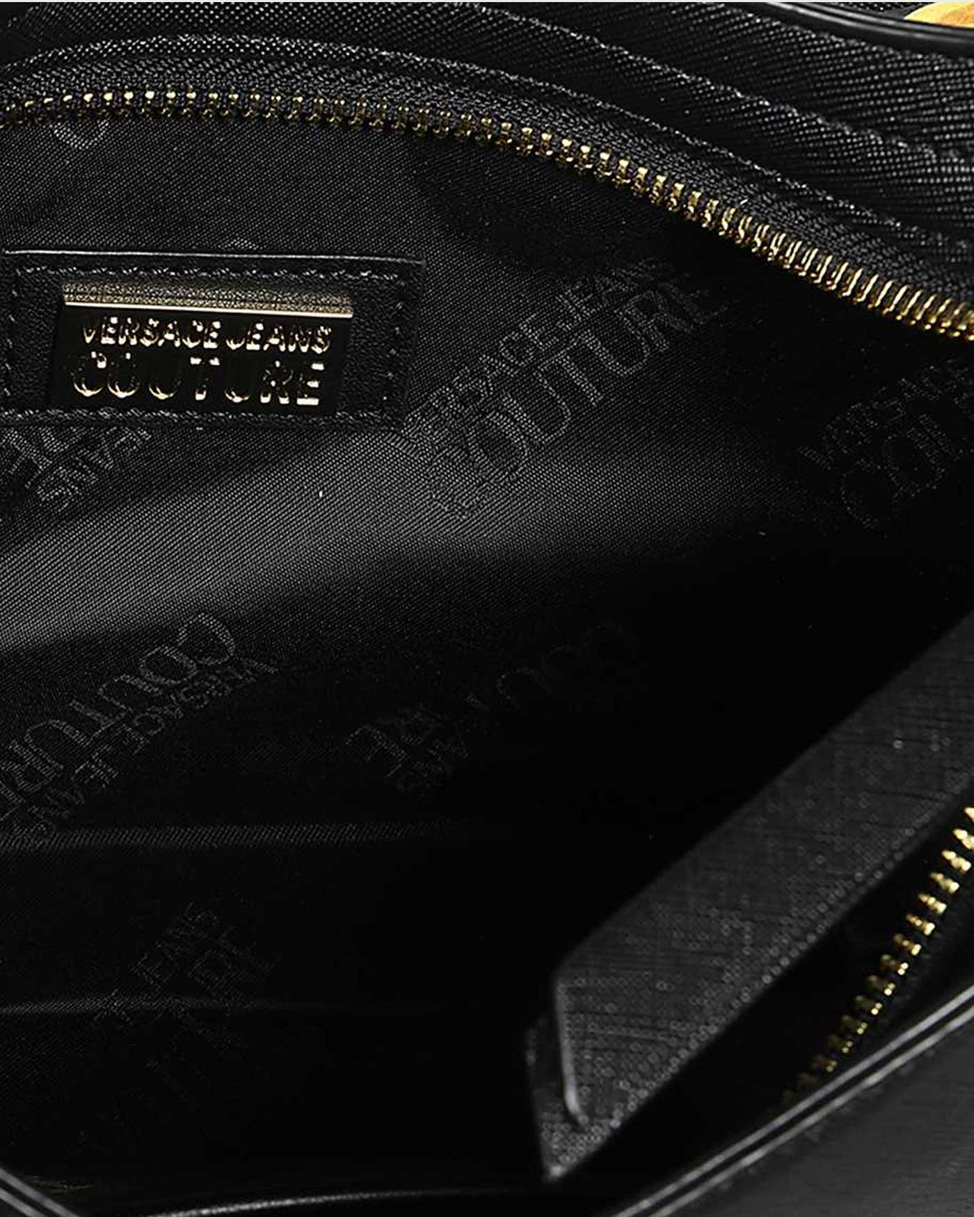 VERSACE ΤΣΑΝΤΑ ΩΜΟΥ ΜΕ ΔΙΑΚΟΣΜΗΤΙΚΟ ΜΑΝΤΗΛΙ - 75VA4BΑF ZS467 - sagiakos ...