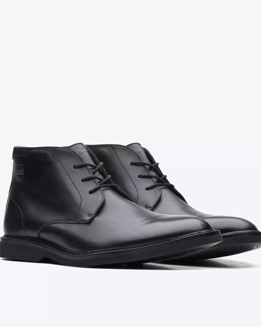 CLARKS ΑΝΔΡΙΚΑ ΜΠΟΤΑΚΙΑ ΔΕΡΜΑΤΙΝΑ - 26161365 - sagiakos-stores.gr
