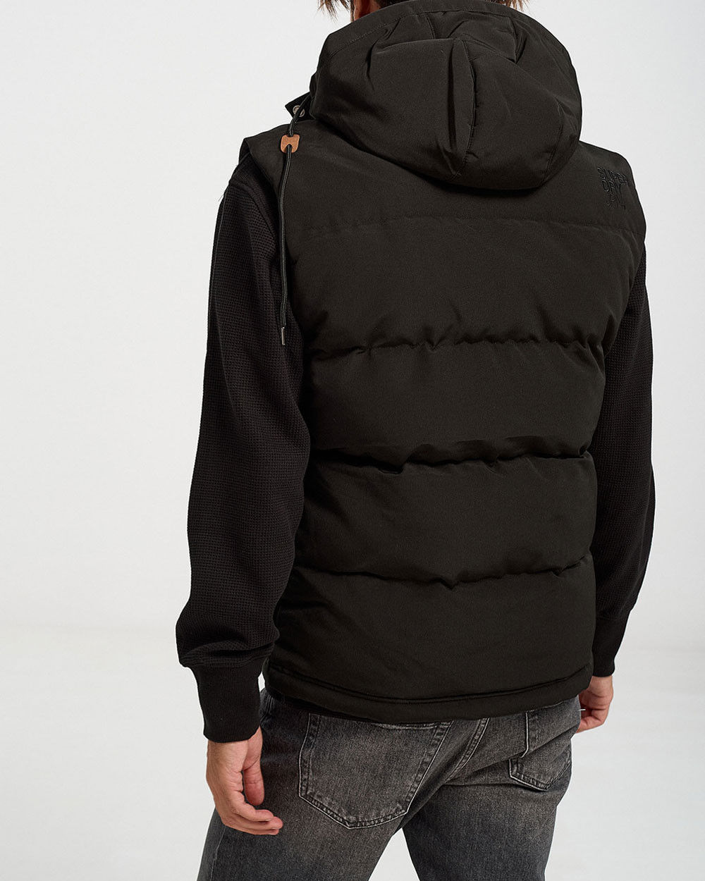 SUPERDRY ΑΝΔΡΙΚΟ PUFFER ΓΙΛΕΚΟ ΜΕ ΚΟΥΚΟΥΛΑ - Μ5011708A - sagiakos-stores.gr