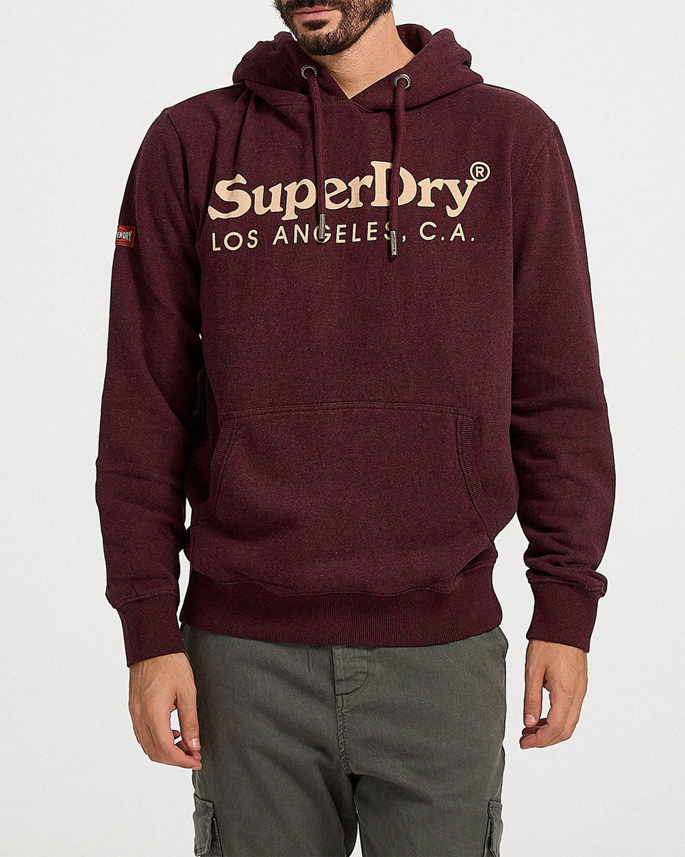 SUPERDRY ΑΝΔΡΙΚΟ ΦΟΥΤΕΡ ΜΕ ΚΟΥΚΟΥΛΑ - Μ2013147A - sagiakos-stores.gr