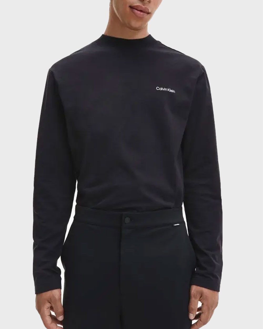 CALVIN KLEIN ΑΝΔΡΙΚΗ ΜΠΛΟΥΖΑ ΜΑΚΡΥΜΑΝΙΚΗ - Κ10K110179 - sagiakos-stores.gr