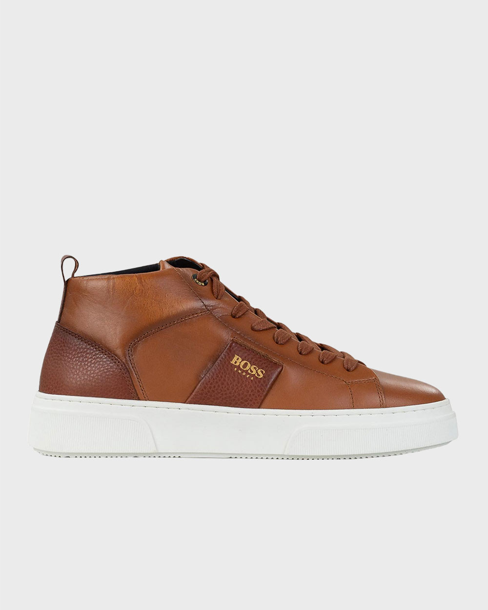 BOSS SHOES ΑΝΔΡΙΚΑ ΔΕΡΜΑΤΙΝΑ ΜΠΟΤΑΚΙΑ - ΧΖ520 - sagiakos-stores.gr