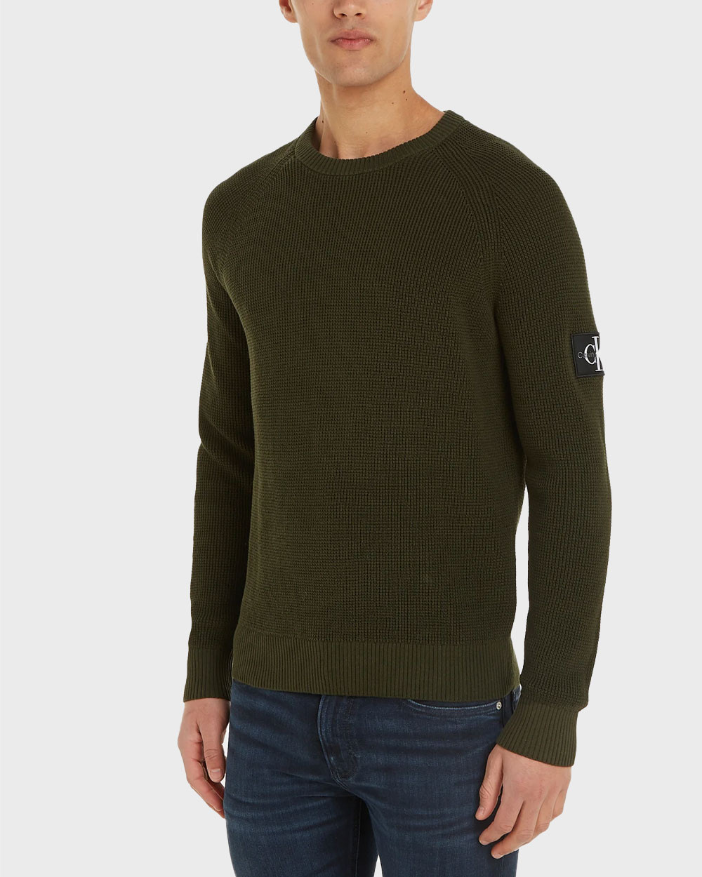 CALVIN KLEIN JEANS ΑΝΔΡΙΚΟ ΠΟΥΛΟΒΕΡ - J30J323989 - sagiakos-stores.gr