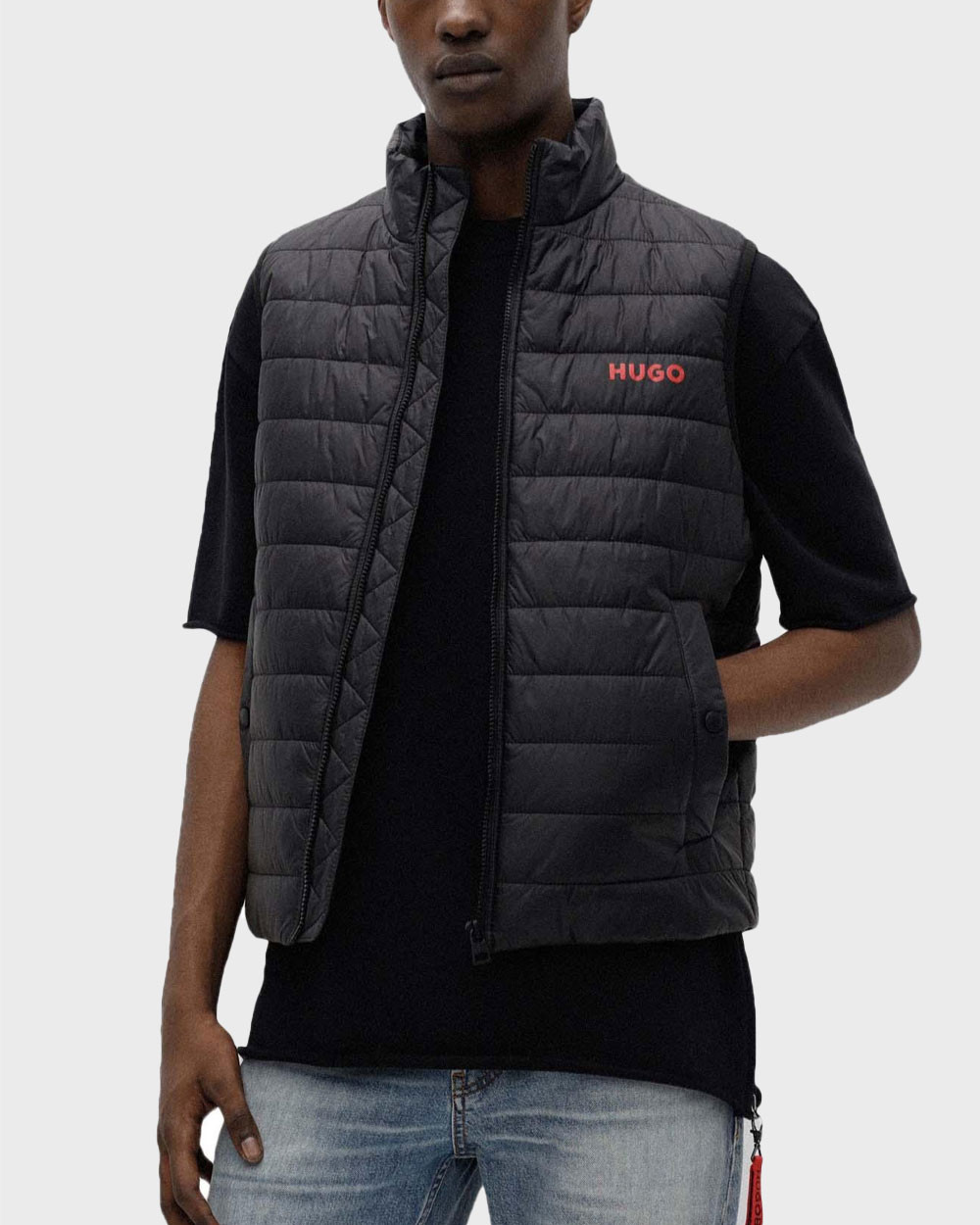 HUGO ΑΝΔΡΙΚΟ PUFFER ΓΙΛΕΚΟ - 50468742 - sagiakos-stores.gr