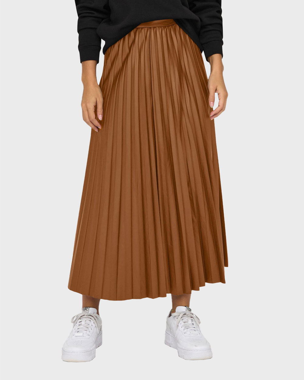 ONLY ΓΥΝΑΙΚΕΙΑ ΦΟΥΣΤΑ ΠΛΙΣΕ MIDI - 15186268 - sagiakos-stores.gr