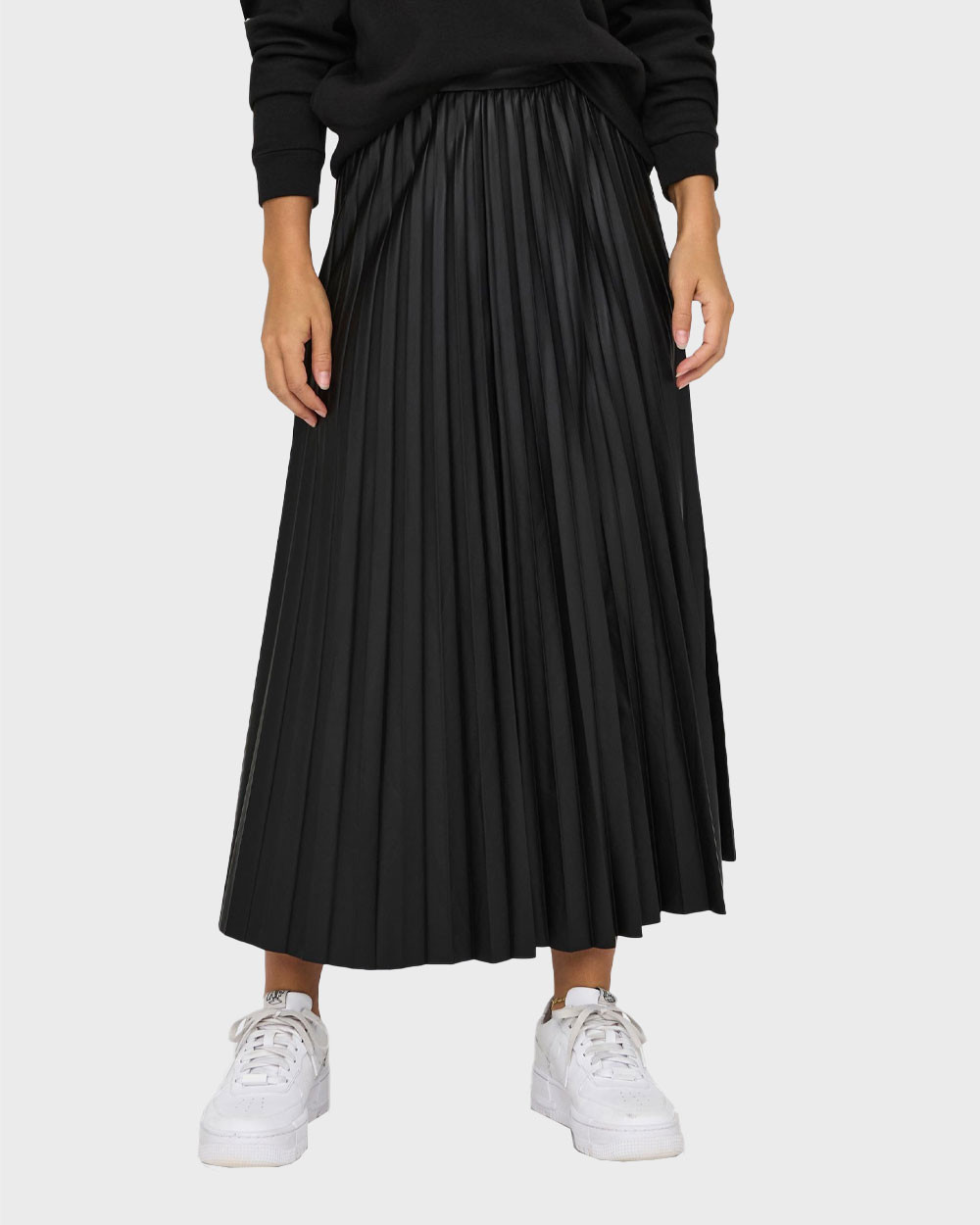 ONLY ΓΥΝΑΙΚΕΙΑ ΦΟΥΣΤΑ ΠΛΙΣΕ MIDI - 15186268 - sagiakos-stores.gr