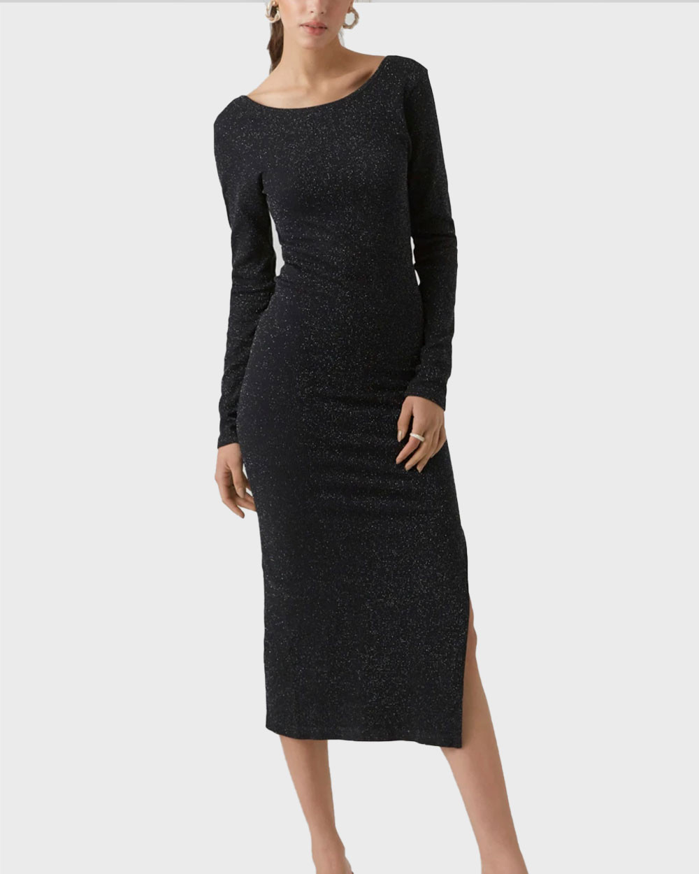 VERO MODA ΓΥΝΑΙΚΕΙΟ MIDI ΦΟΡΕΜΑ ΣΤΕΝΗ ΓΡΑΜΜΗ - 10298456 - sagiakos ...
